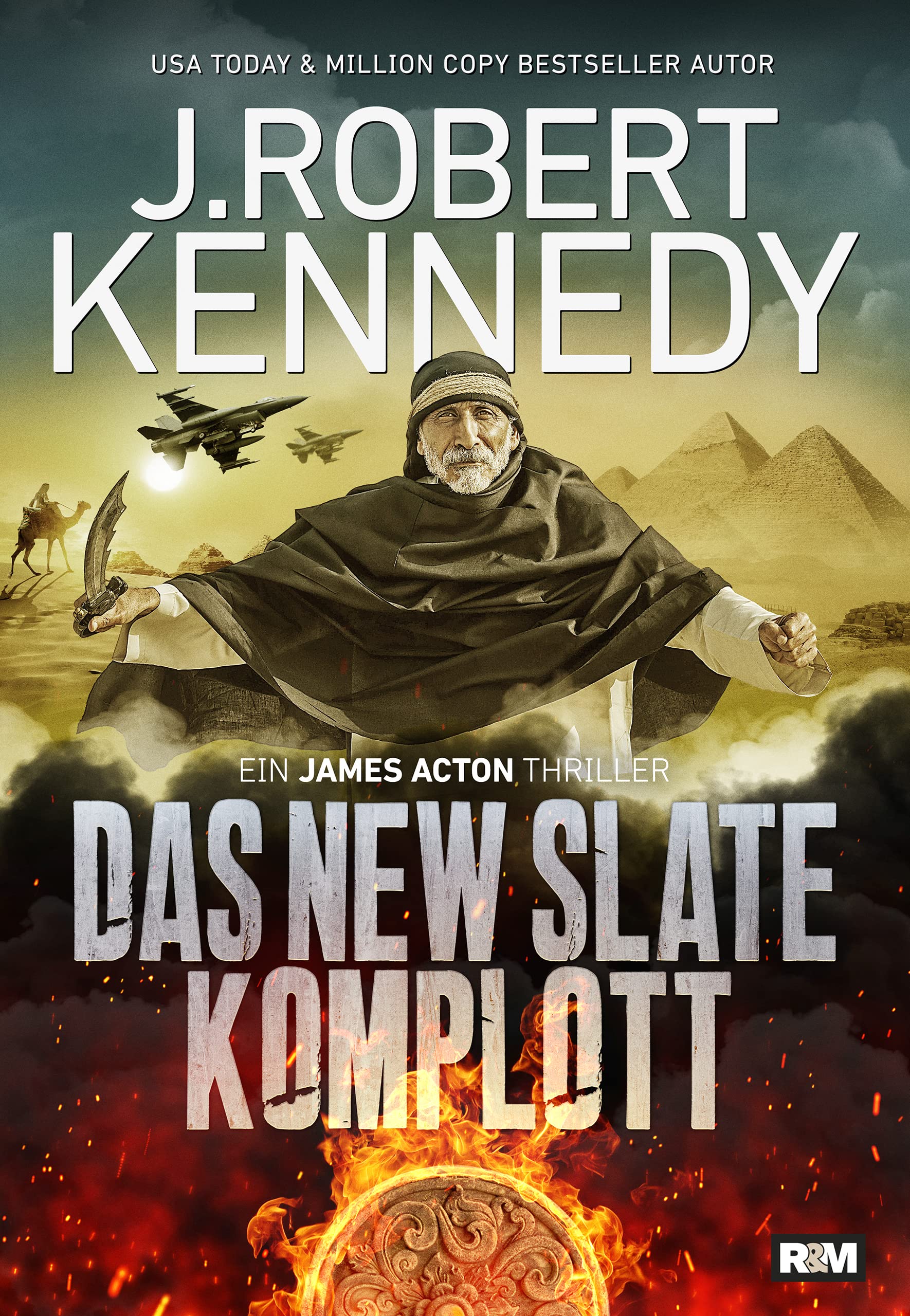 Das New Slate Komplott (James Acton Thriller 2) by J. Robert Kennedy ...