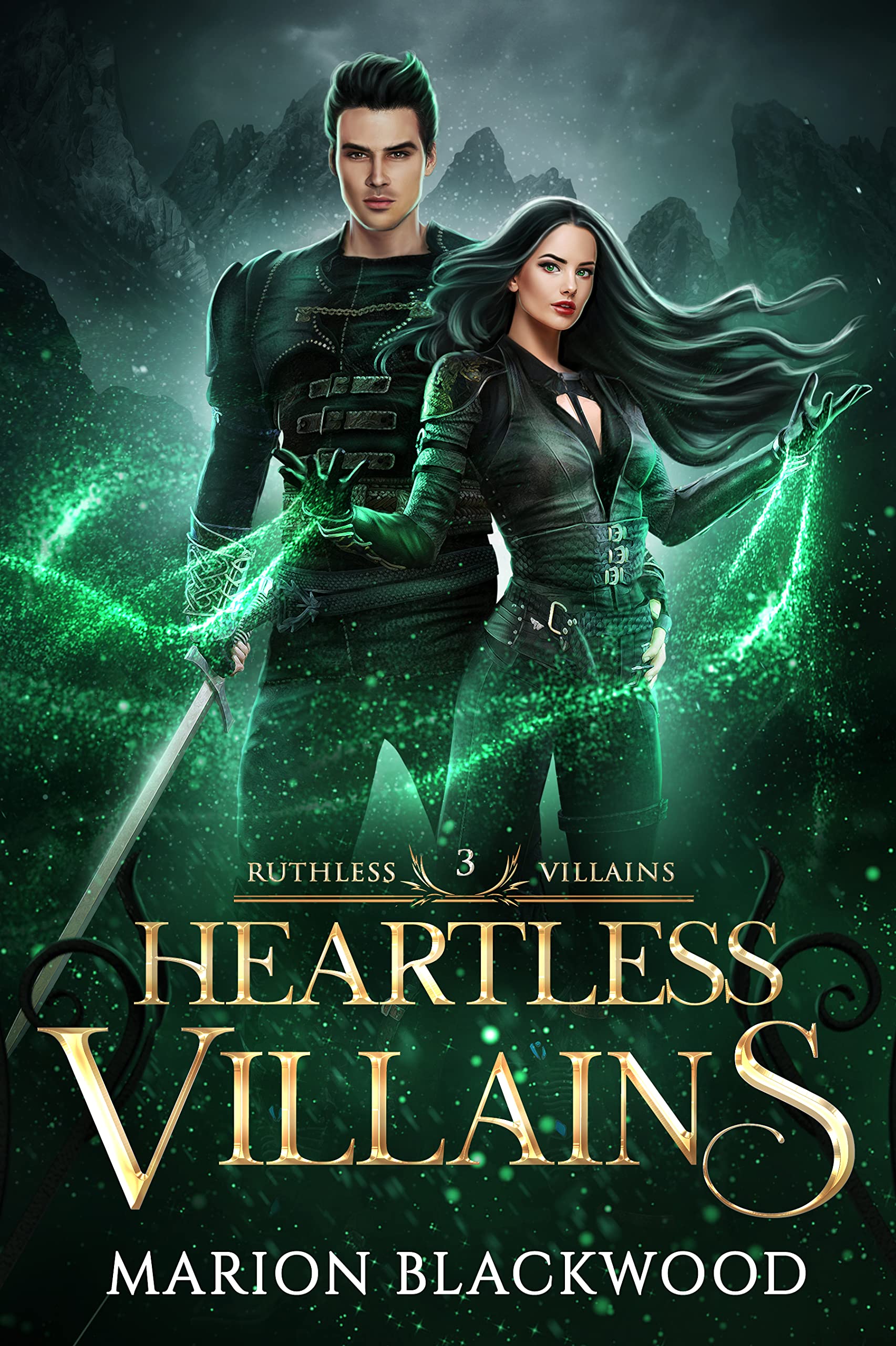 Heartless Villains (Ruthless Villains Book 3) by Marion Blackwood | Goodreads