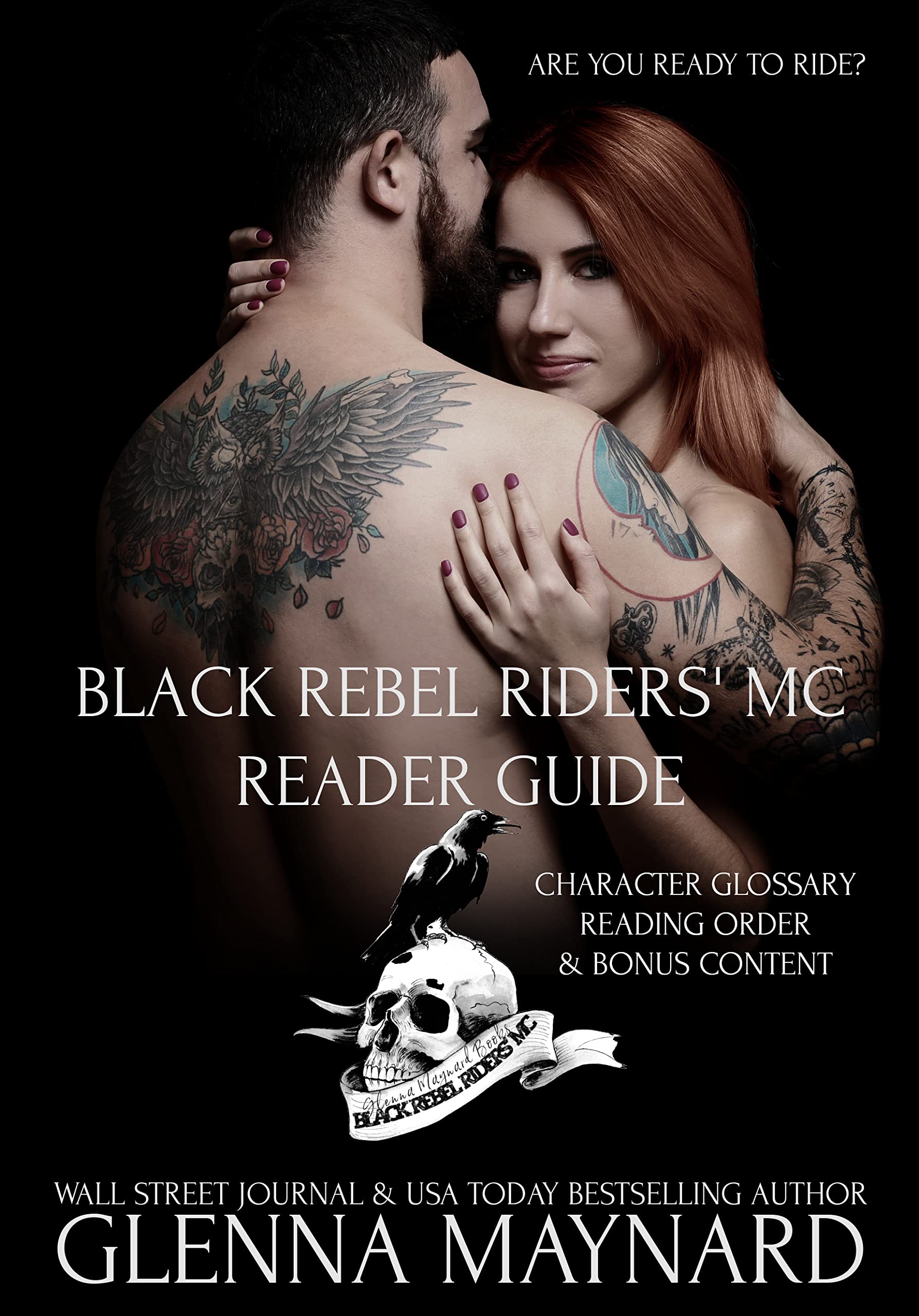 Black Rebel Riders' MC Reader Guide by Glenna Maynard | Goodreads
