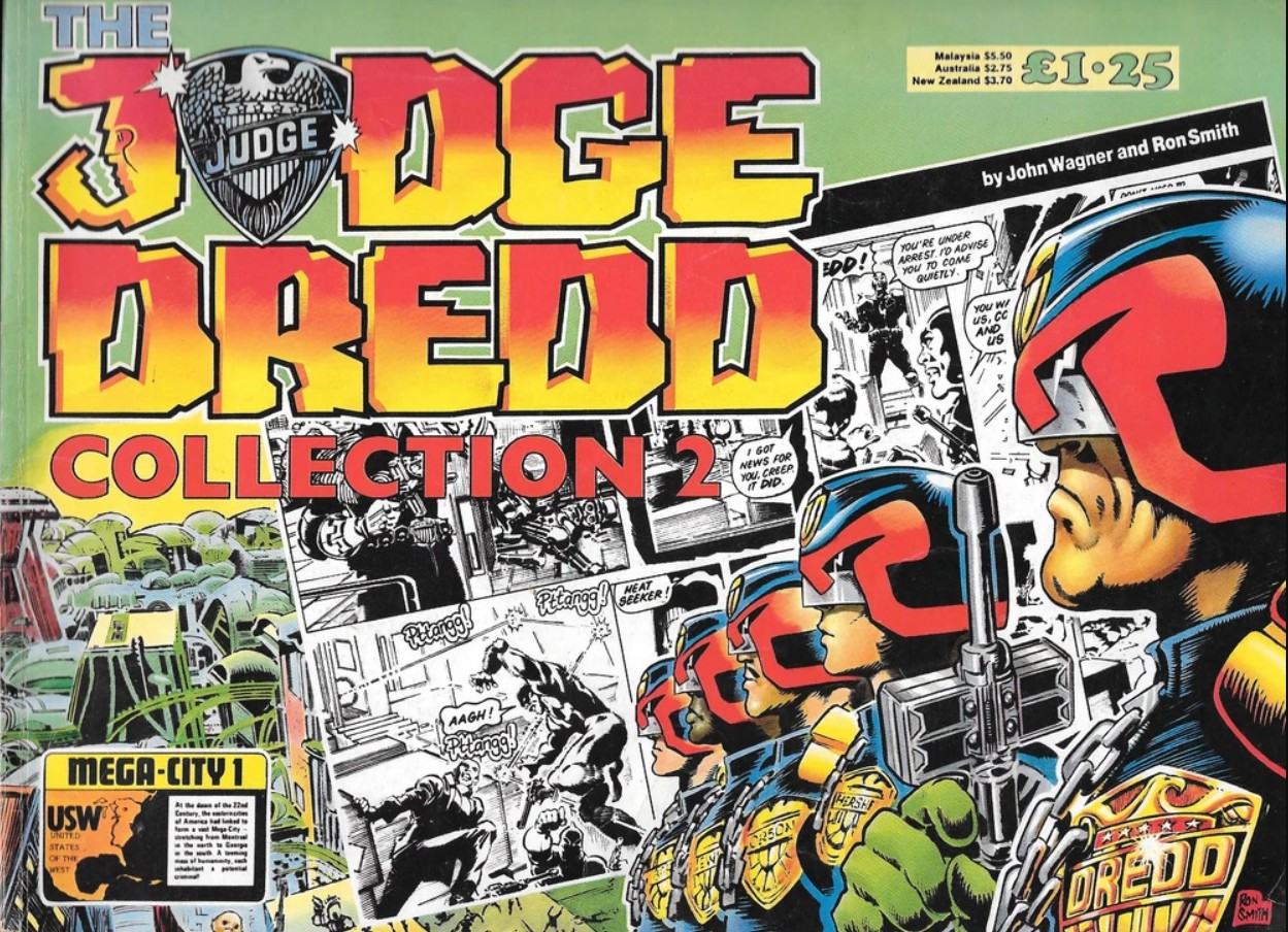 The Judge Dredd Collection 2 by John Wagner | Goodreads