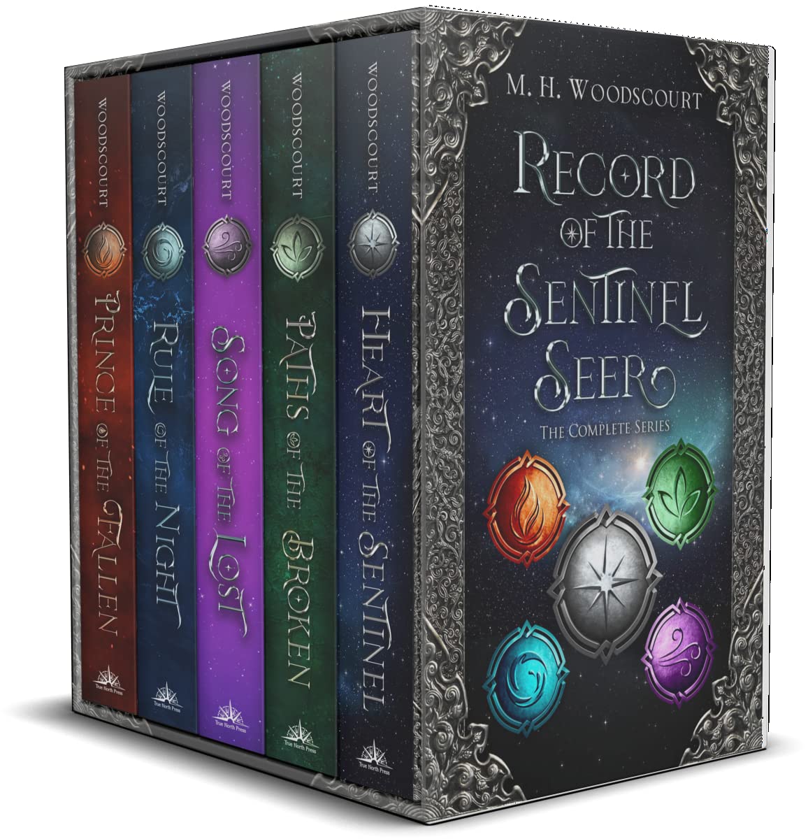 Record of the Sentinel Seer: The Complete Series by M.H. Woodscourt ...