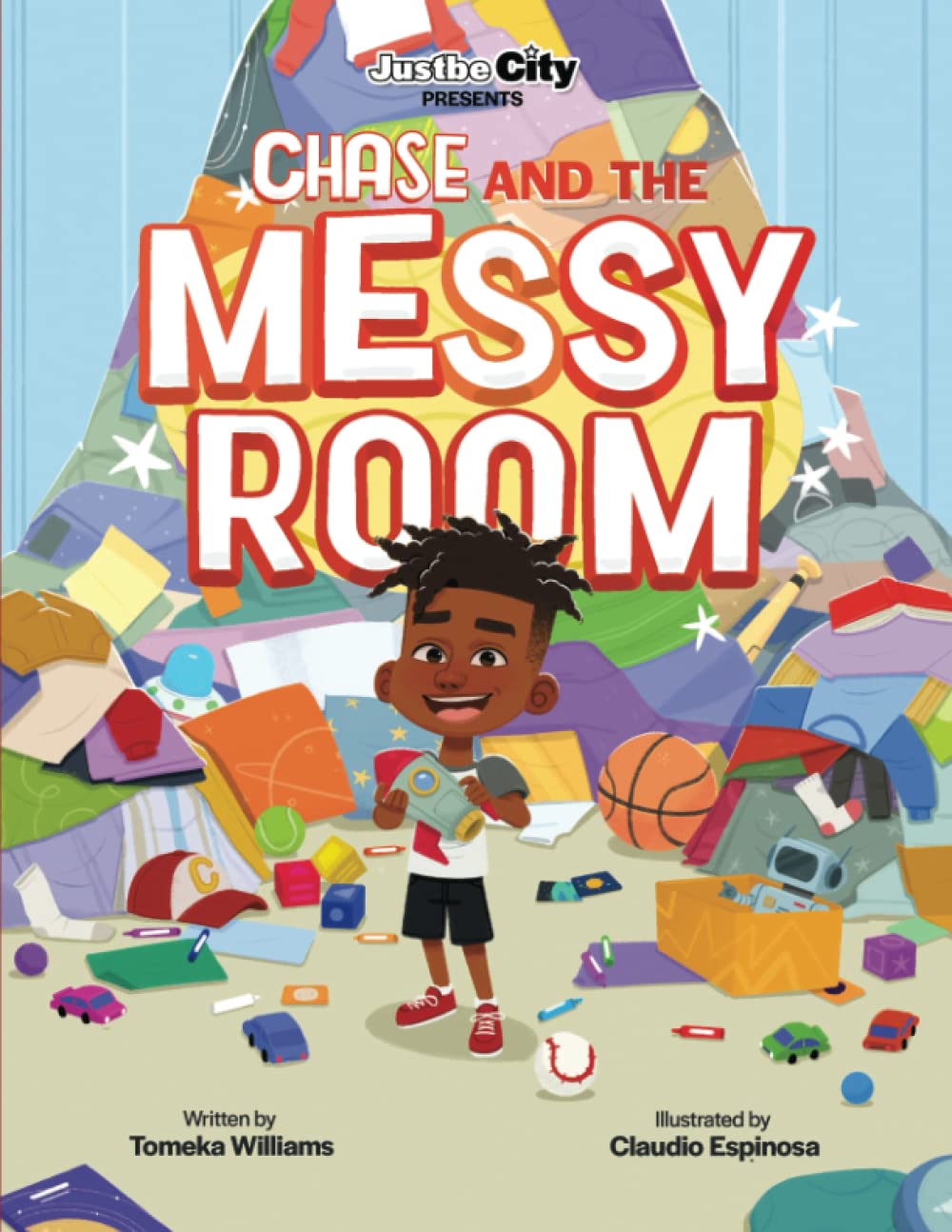 Justbe City Presents Chase and the Messy Room by Tomeka Williams ...