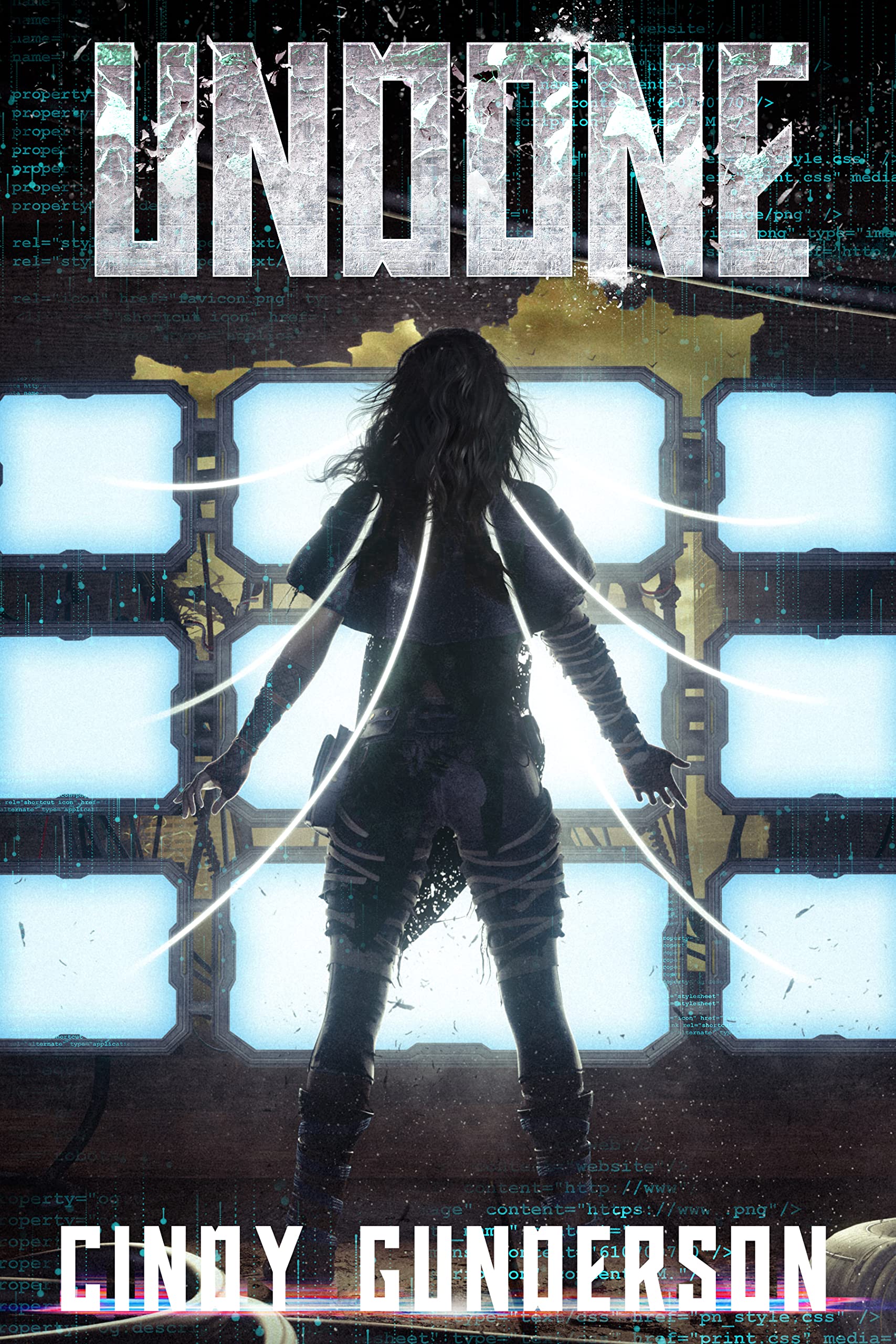 Undone (Unreal #3) by Cindy Gunderson | Goodreads