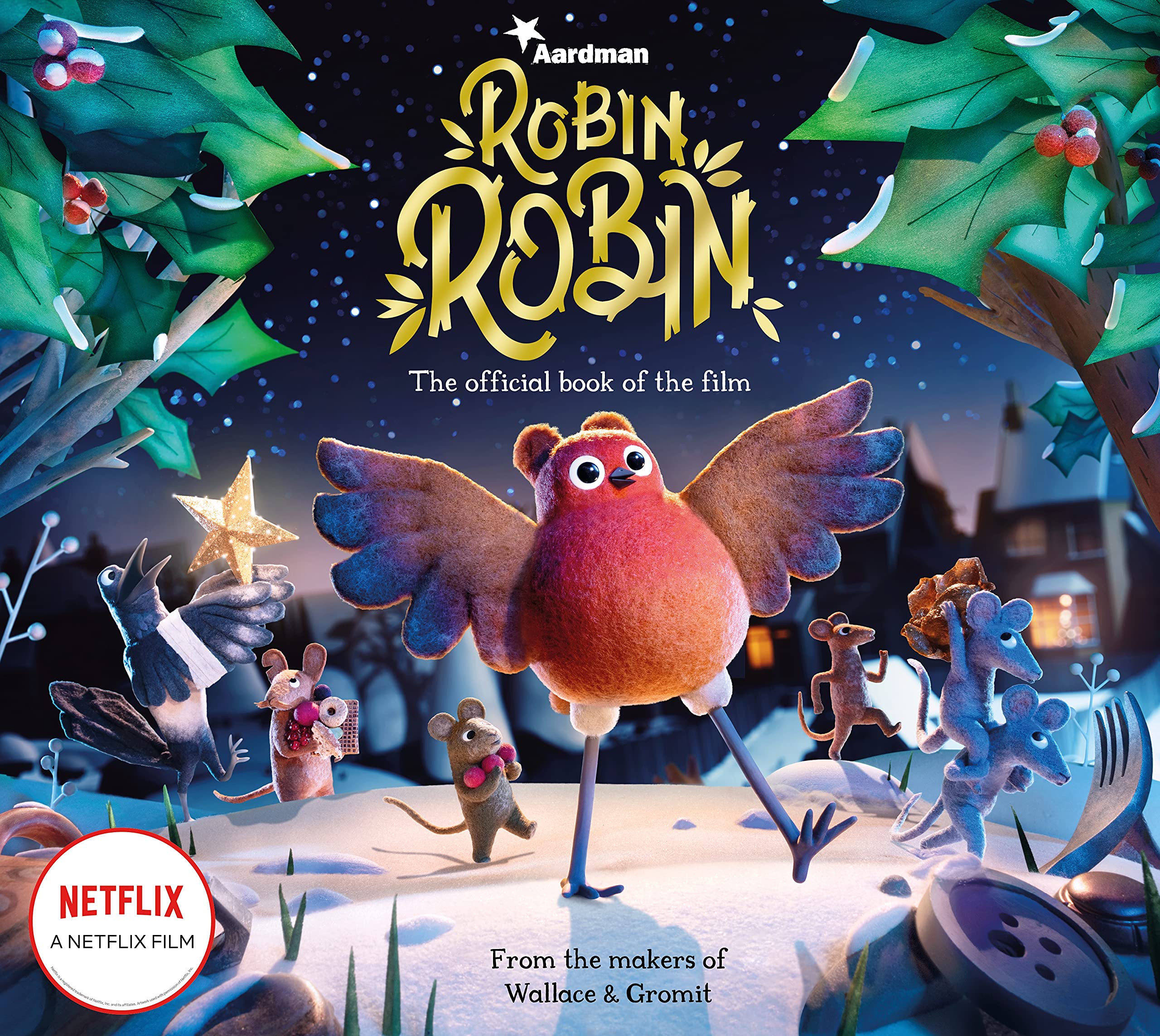 Robin Robin by Aardman | Goodreads