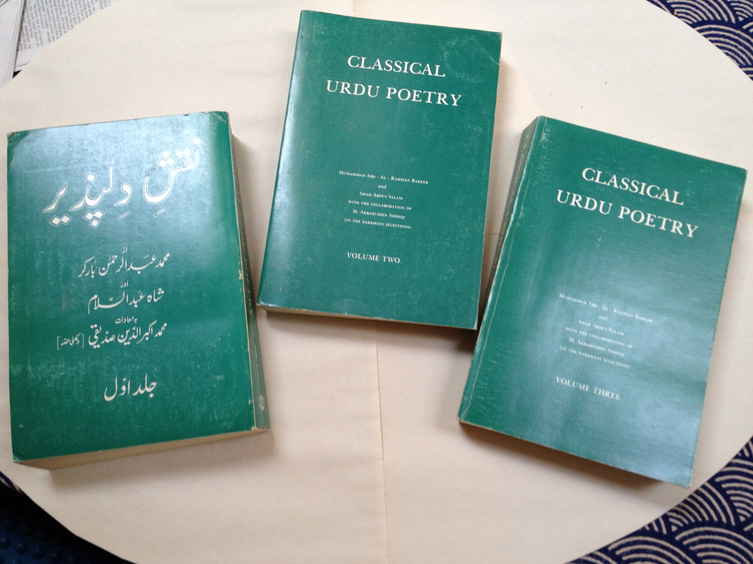 Reader of Modern Urdu Poetry by Muhammad Abd-Al-Rahman Barker | Goodreads
