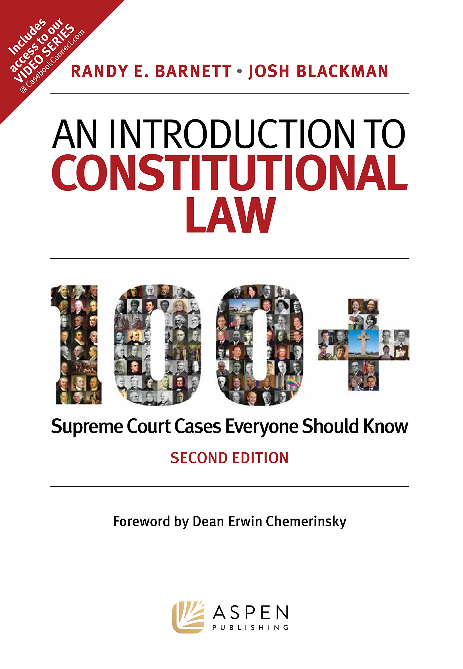 An Introduction to Constitutional Law: 100 Supreme Court Cases Everyone ...