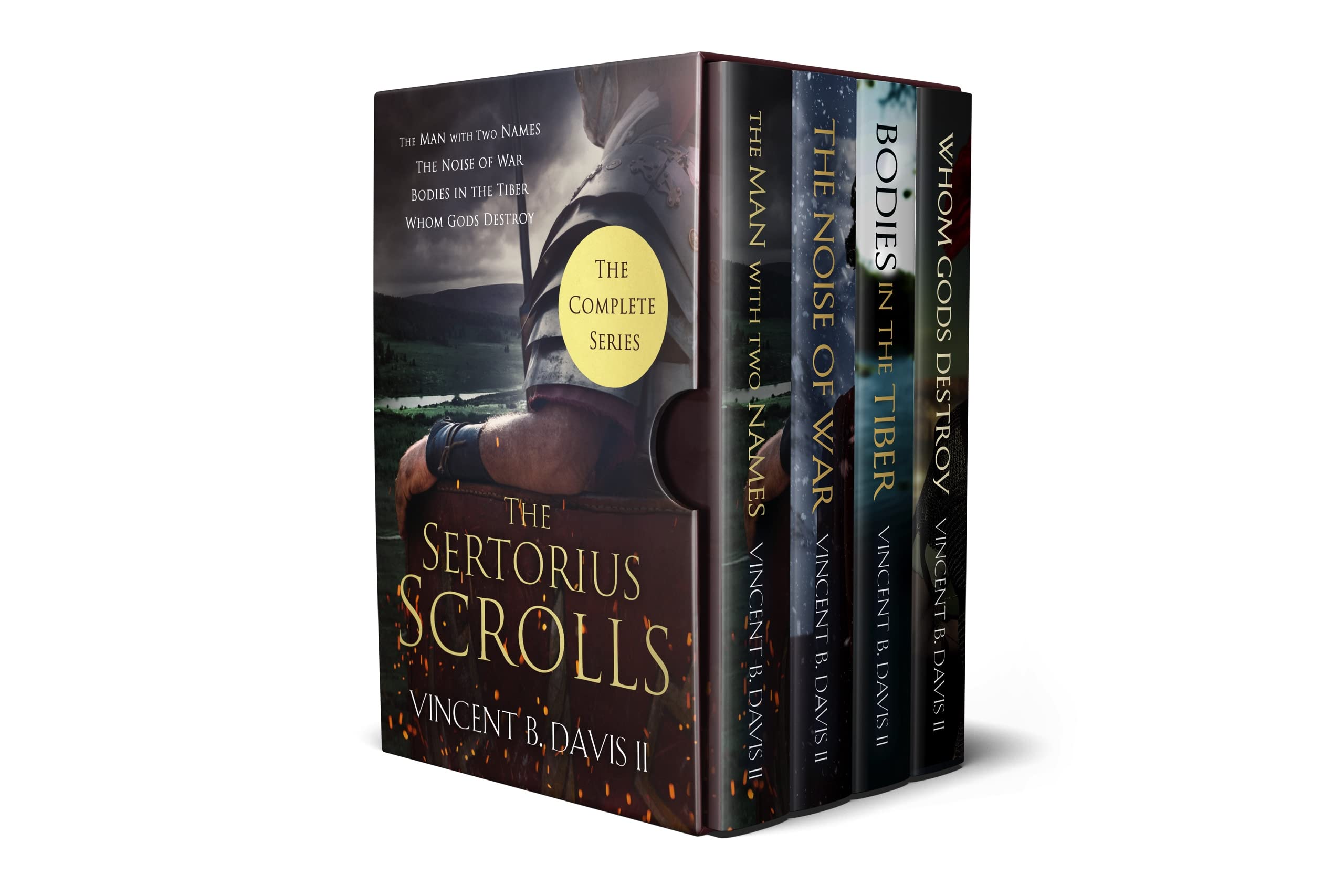 The Sertorius Scrolls Boxset: Books I - IV by Vincent B. Davis II ...