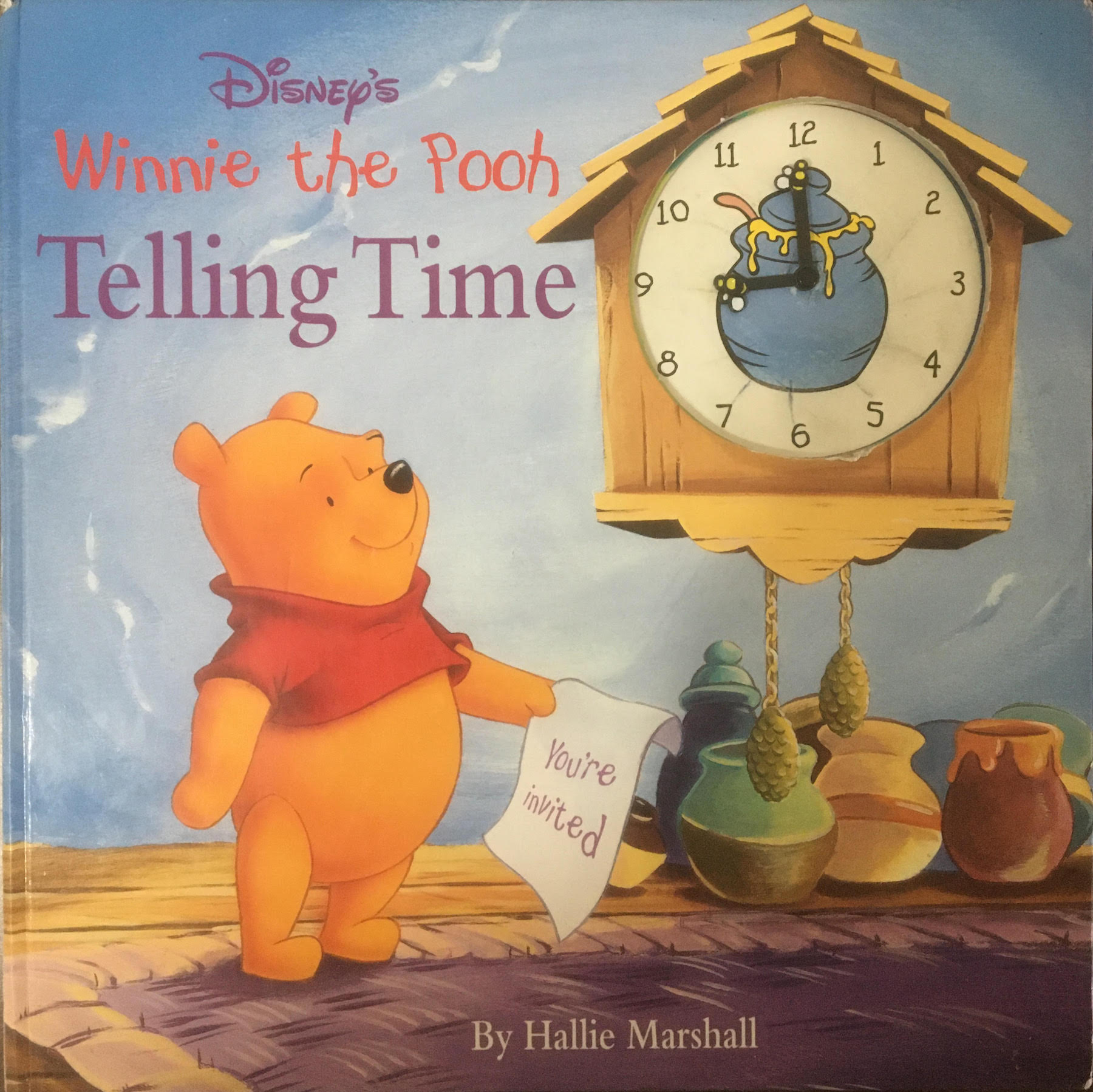 Disney's Winnie the Pooh: Telling Time by Hallie Marshall | Goodreads