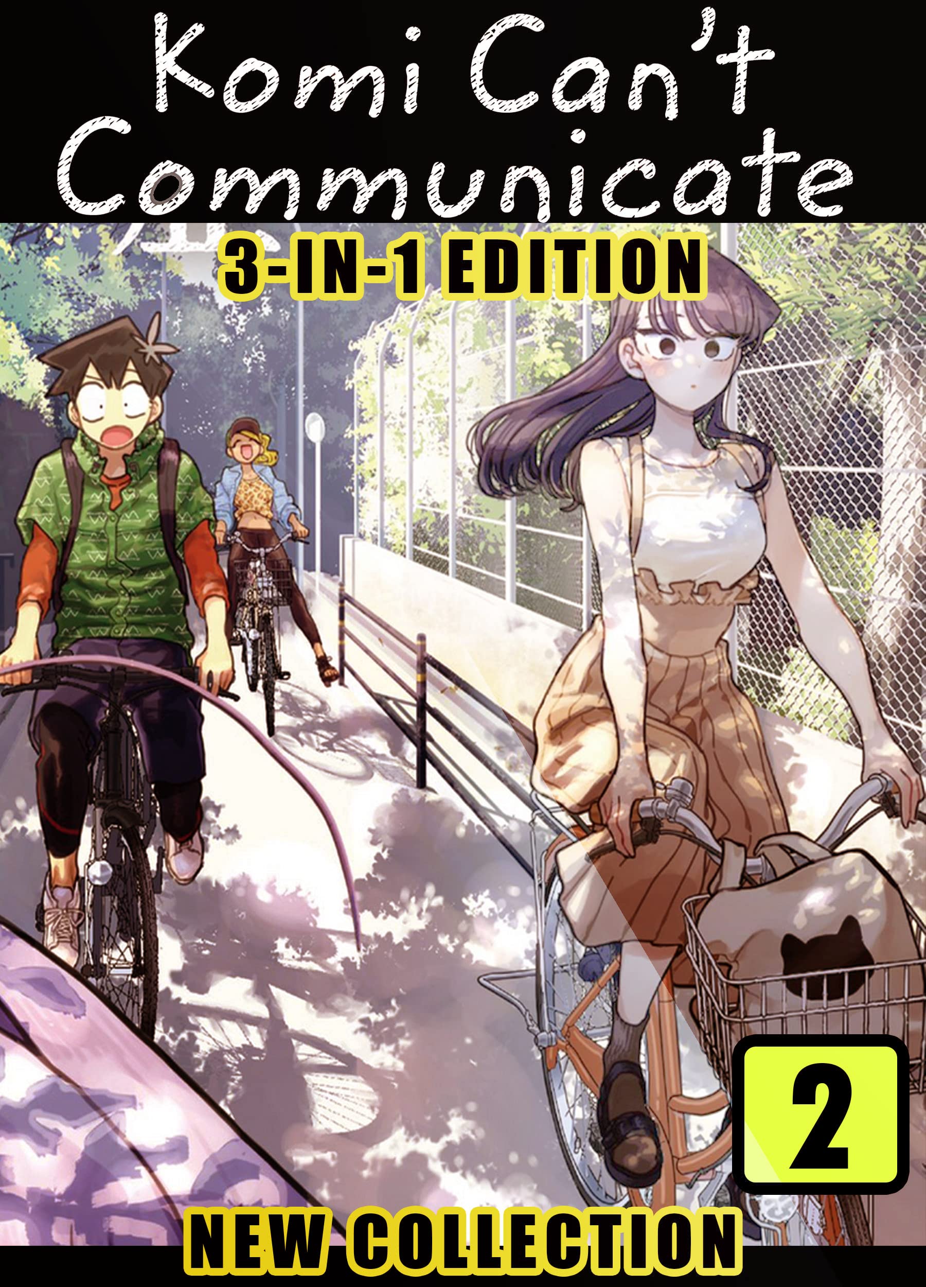 Komi-Communicate-Cant: Collection 2 New 3-In-1 Edition Include Vol 4-5 ...