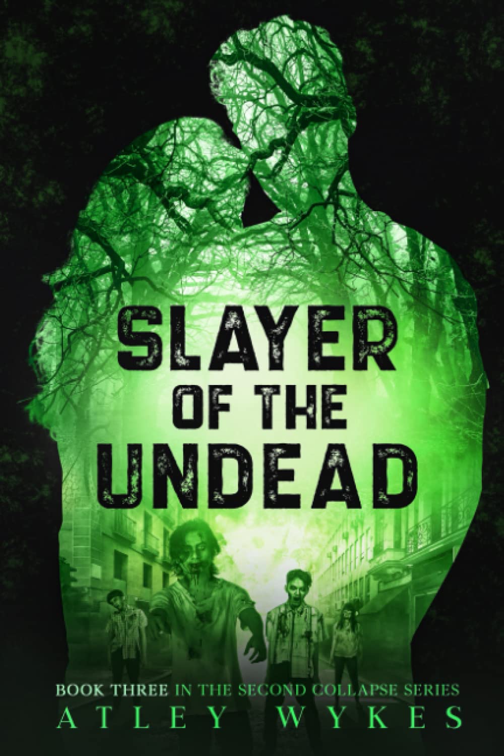 Slayer of the Undead: A Steamy Sci-fi Apocalypse Romance by Atley Wykes ...