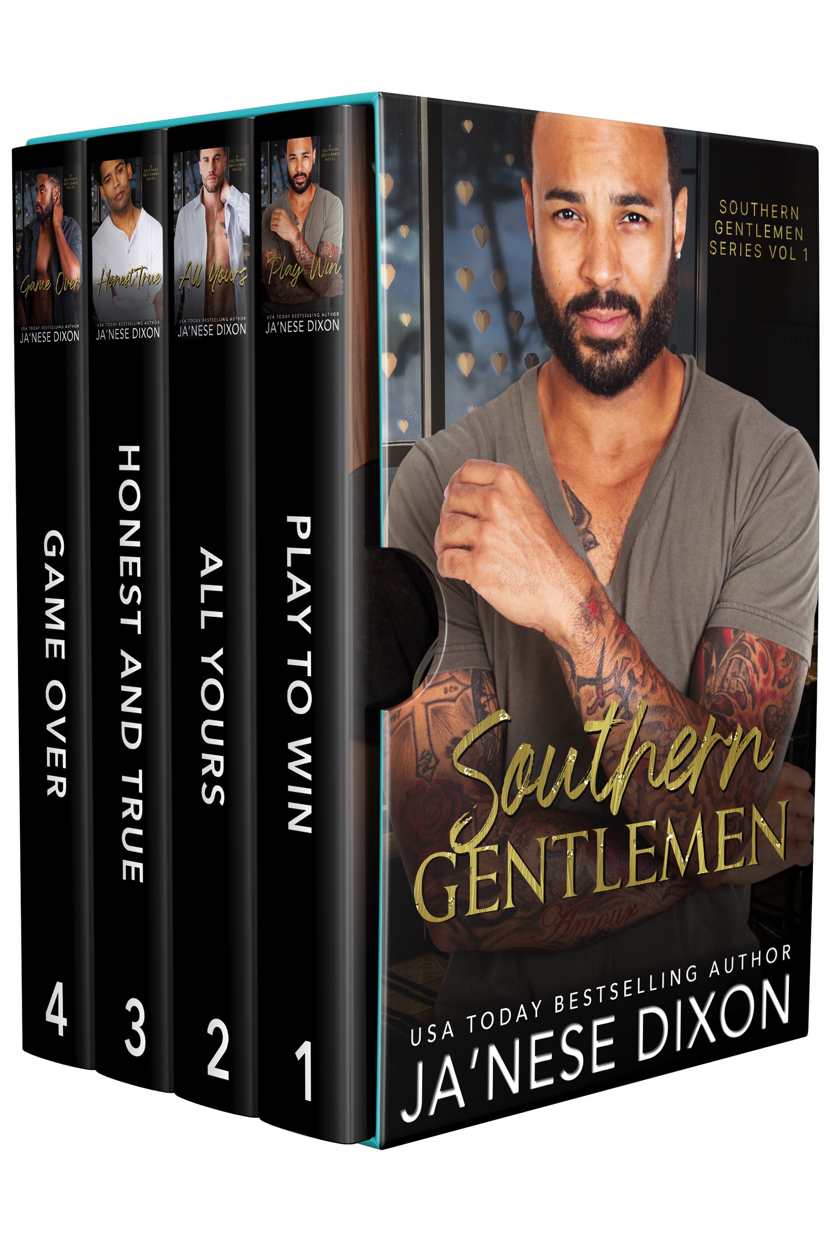 Southern Gentlemen Romance Box Set Volume 1 by Ja'Nese Dixon | Goodreads