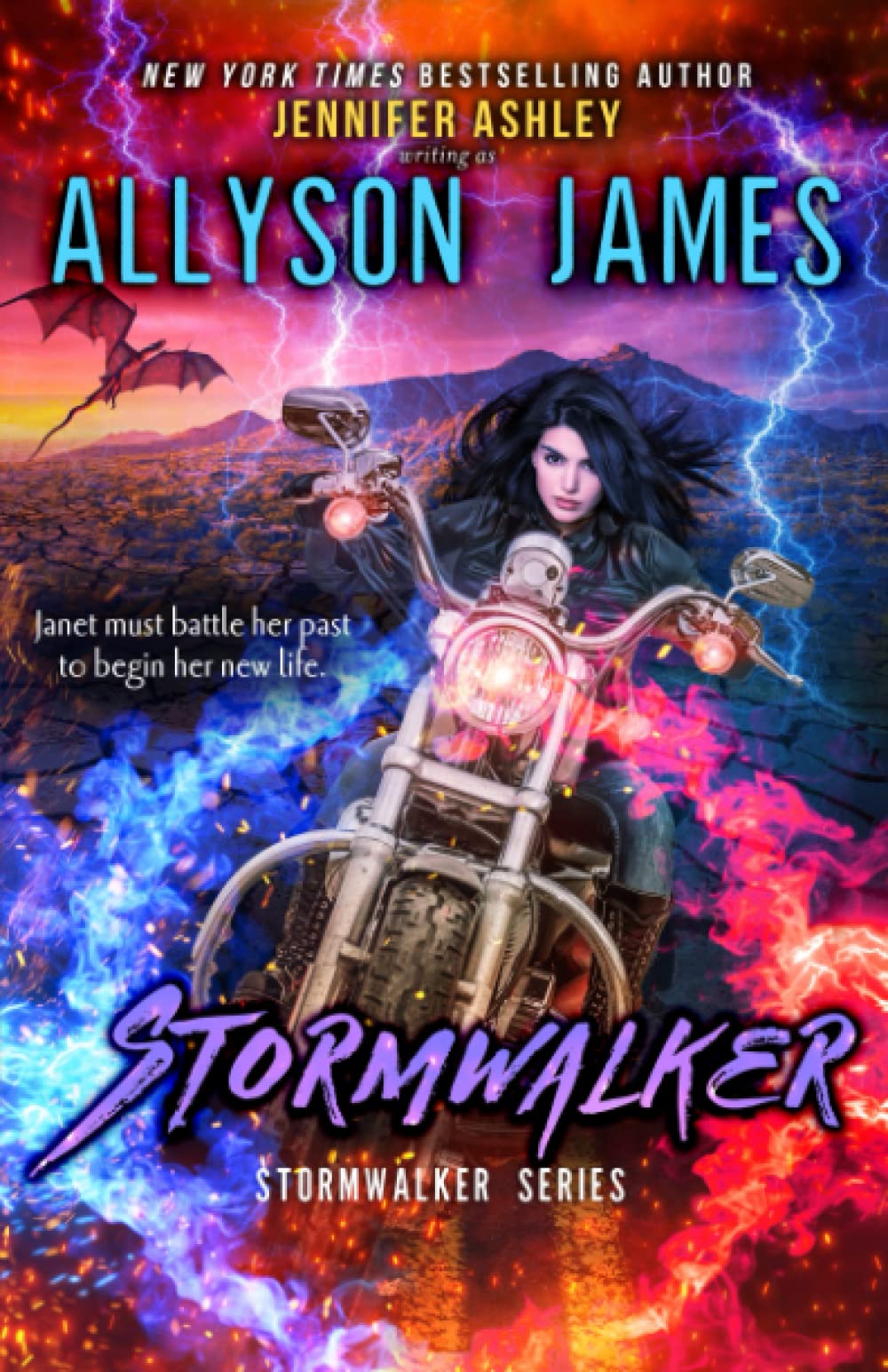 Stormwalker: Stormwalker, Book 1 by Allyson James | Goodreads