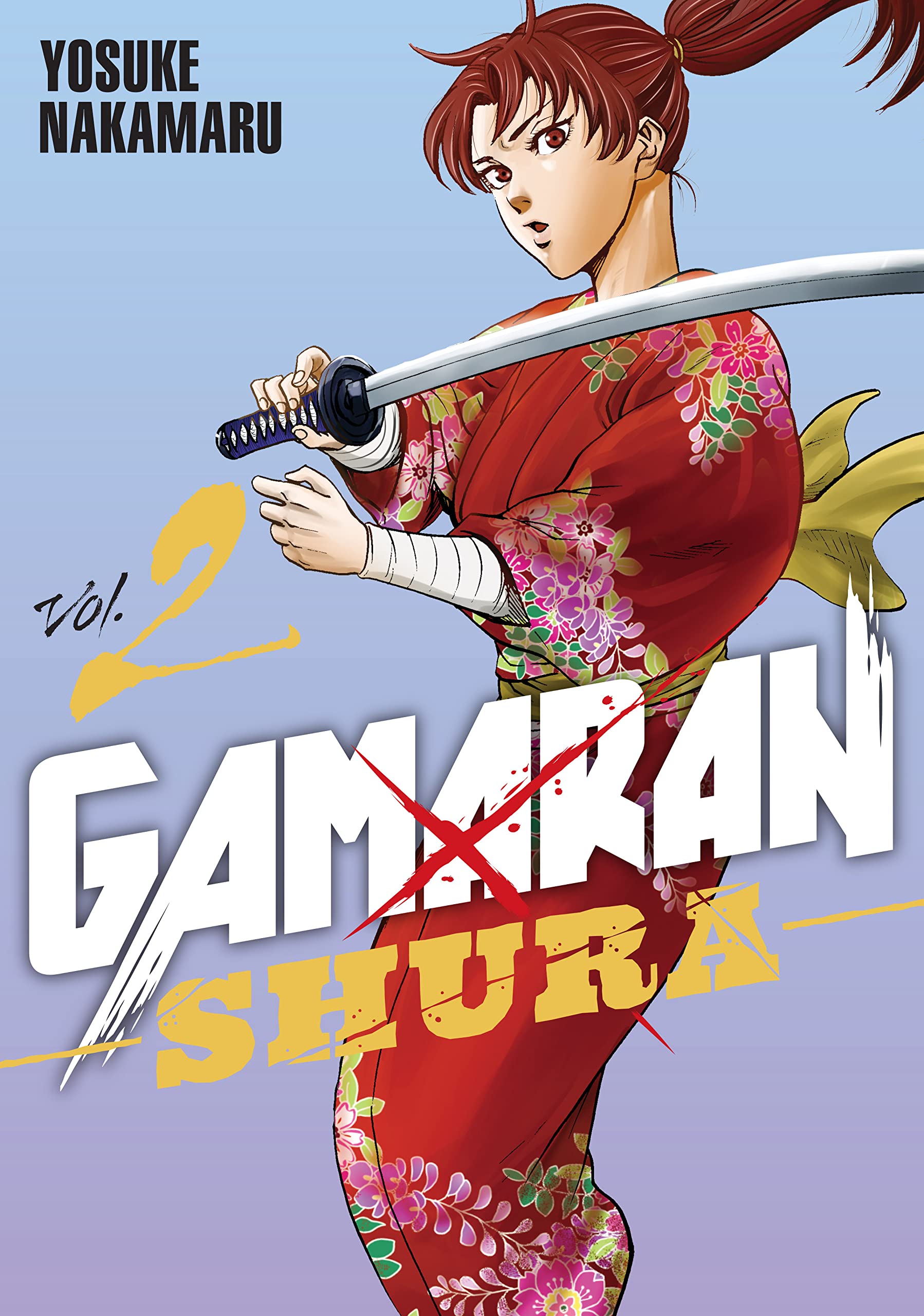 Gamaran: Shura, Vol. 2 by Yōsuke Nakamaru | Goodreads
