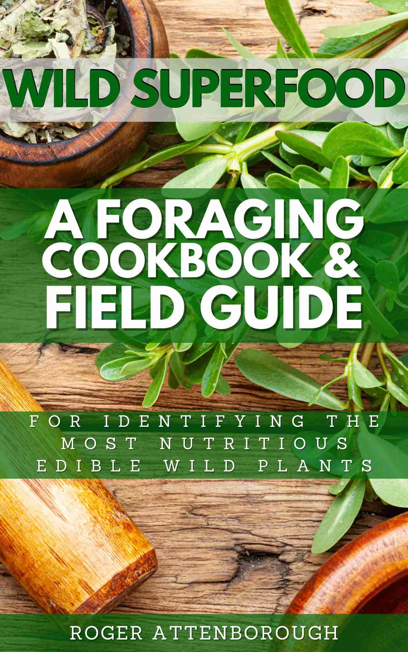 Wild Superfood: A foraging cookbook & field guide for identifying the ...