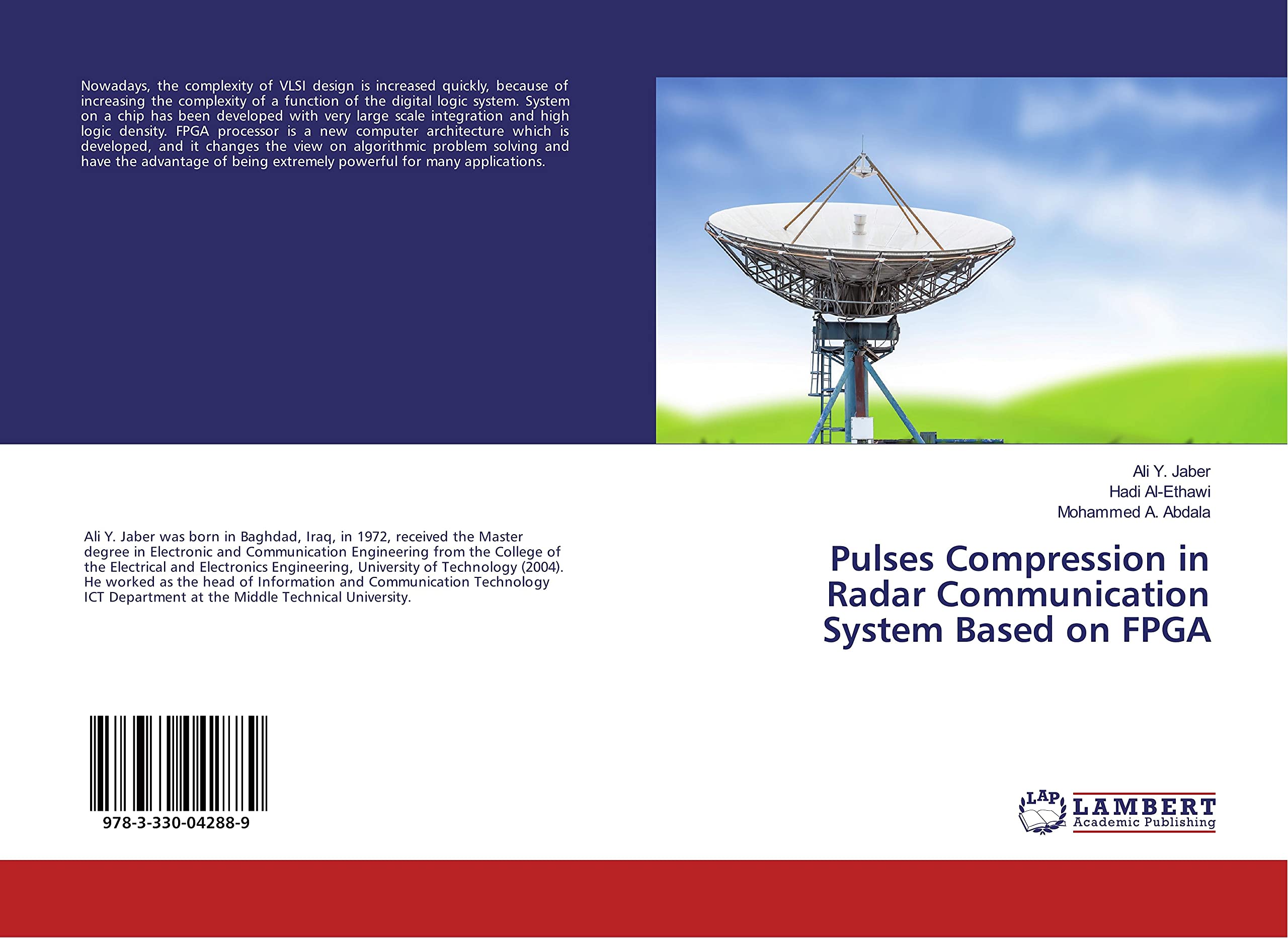 Pulses Compression in Radar Communication System Based on FPGA by Ali Y. Jaber | Goodreads
