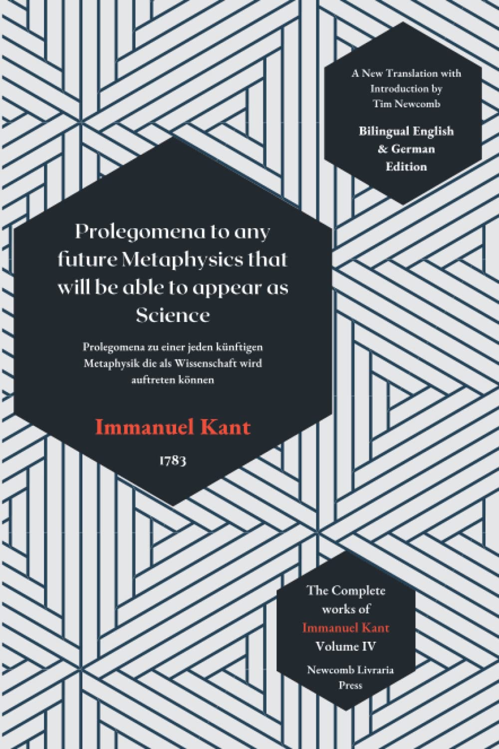 Prolegomena to Any Future Metaphysics That Will Be Able to Appear as ...