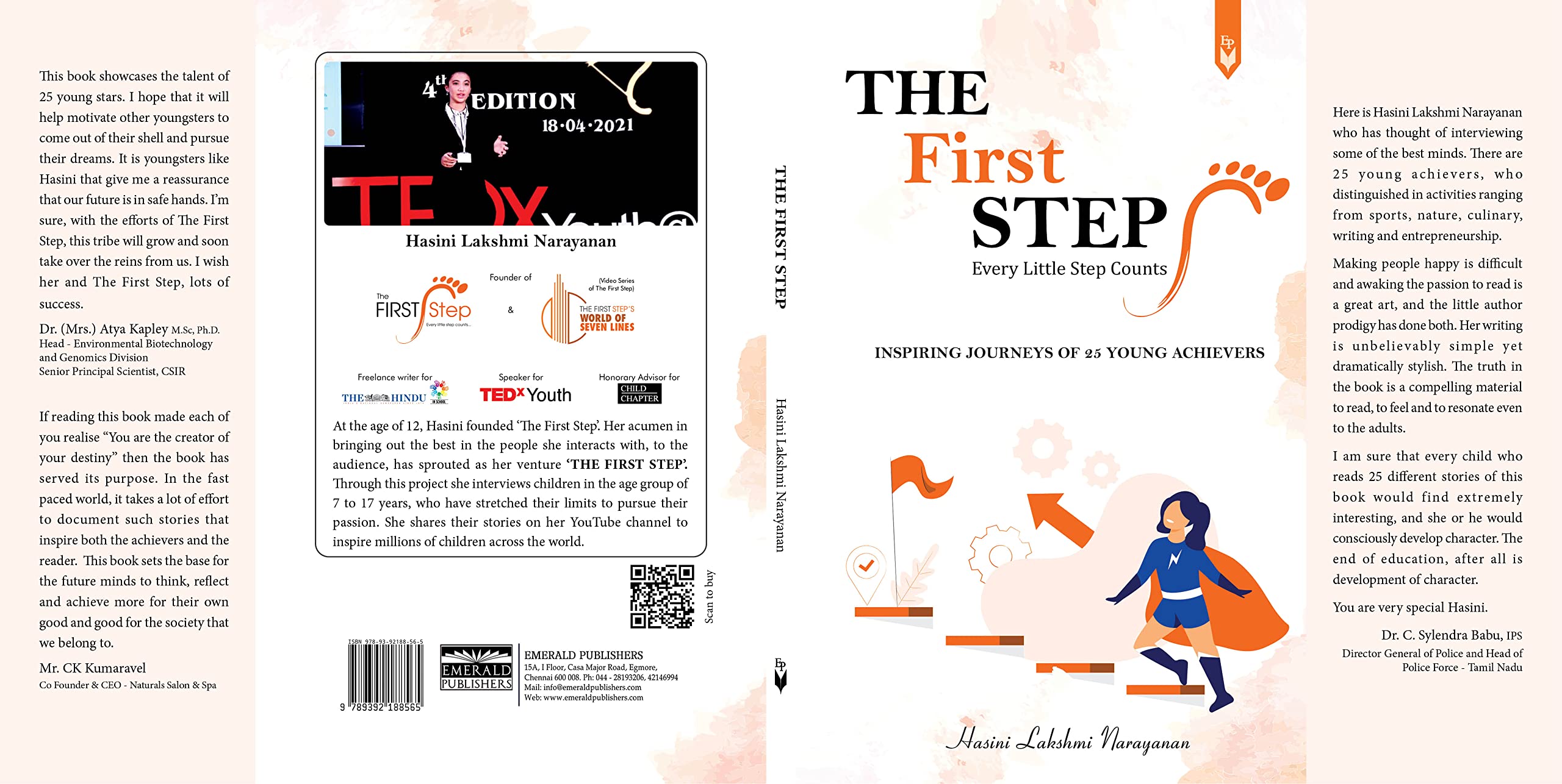 The First Step: Inspiring Journeys of 25 Young Achievers by Hasini ...