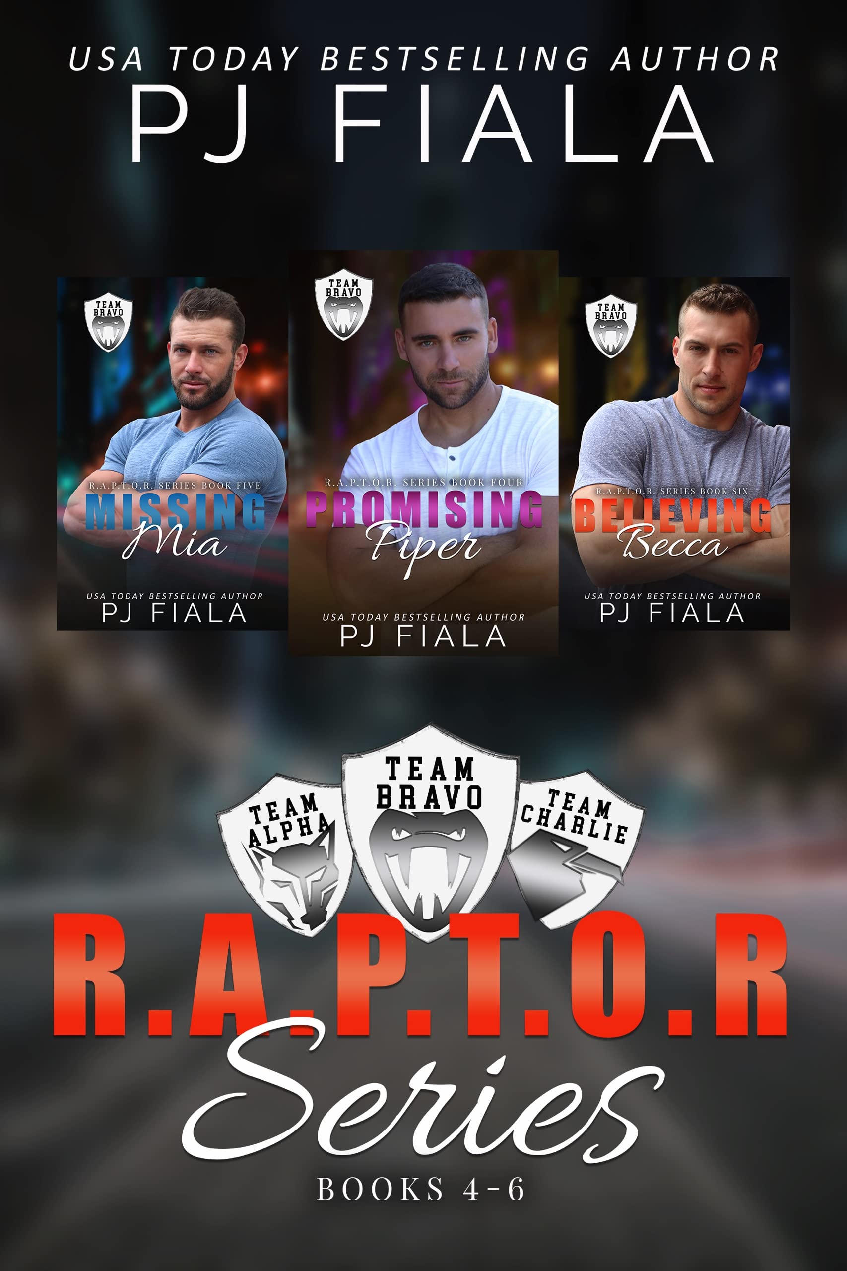 RAPTOR Series Books 4-6 by P.J. Fiala | Goodreads
