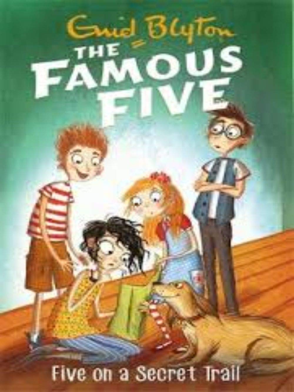 Five on a Secret Trail (The Famous Five #15) by Enid Blyton by Enid ...