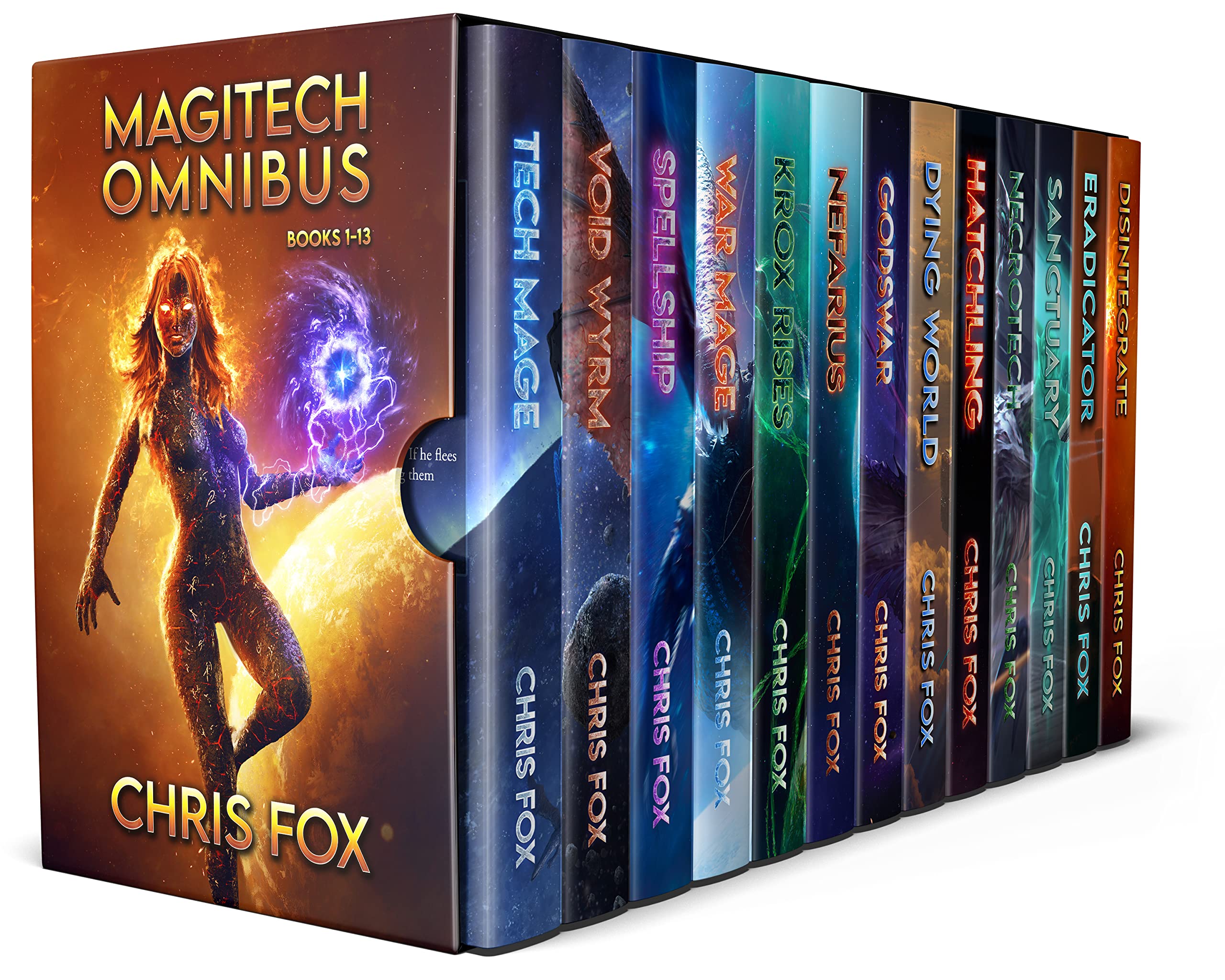 Magitech Chronicles Omnibus: 13 Volumes of Epic Space Fantasy by Chris ...