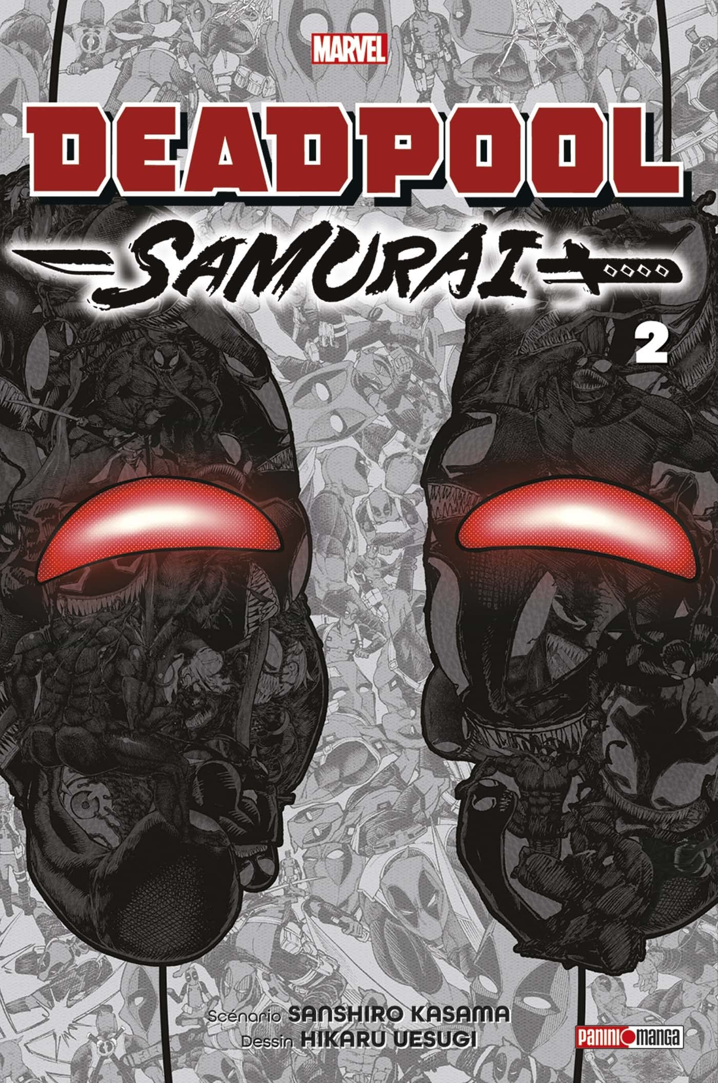 Deadpool Samurai T02 by Sanshiro Kasama | Goodreads