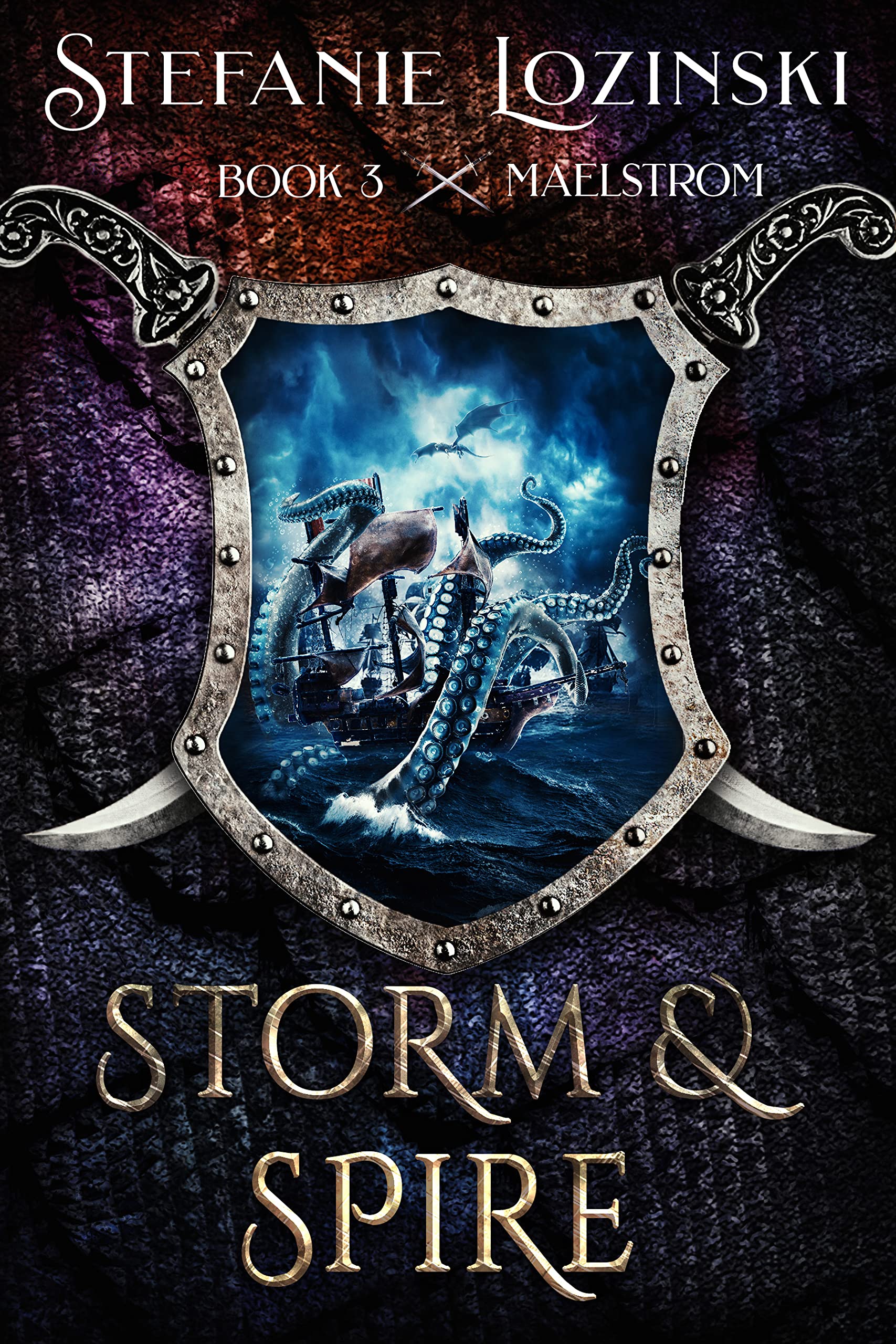 Maelstrom: A Christian Epic Fantasy by Stefanie Lozinski | Goodreads