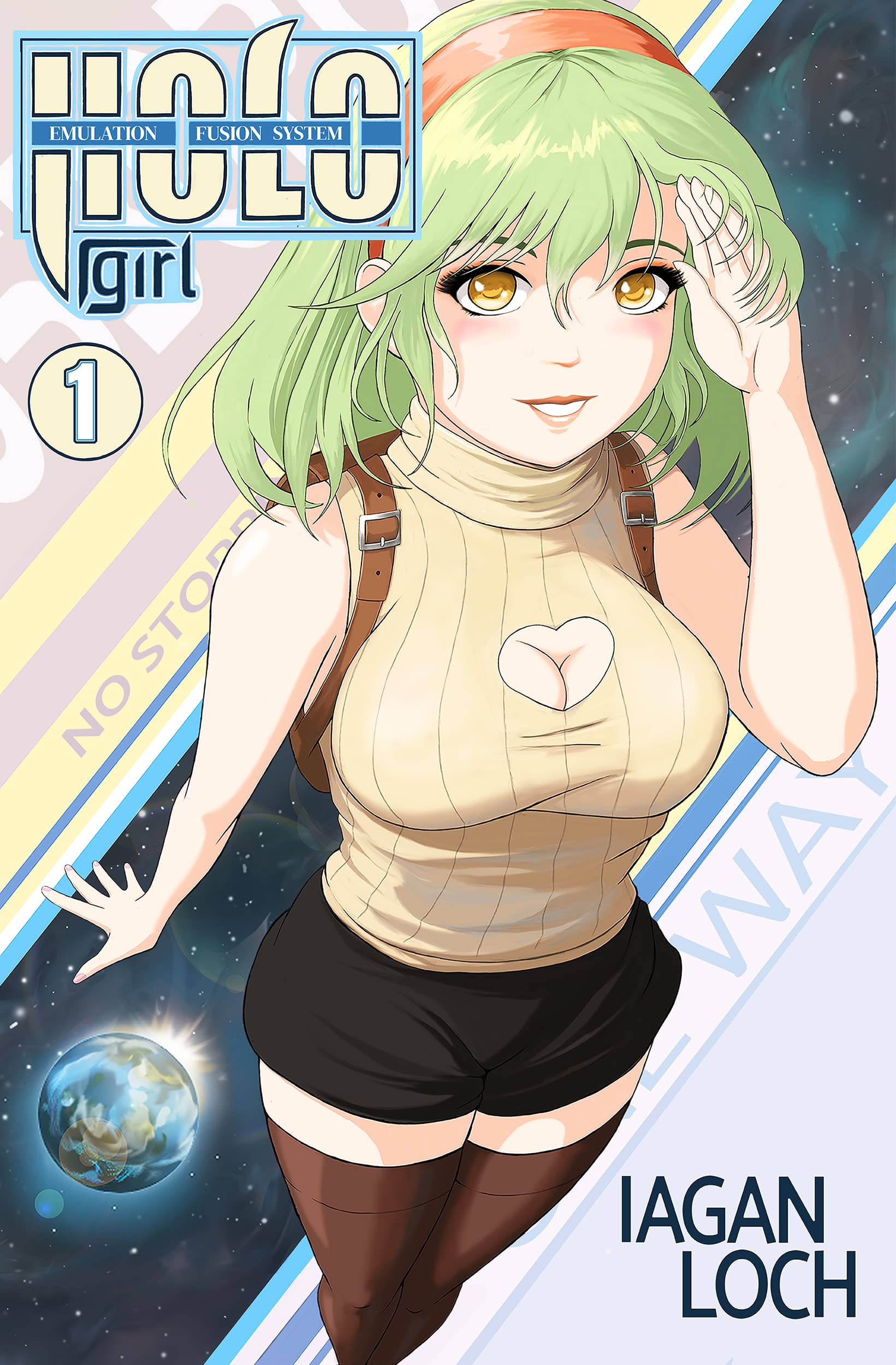 Hologirl: Escape (Light Novel) Vol 1 by Iagan Loch | Goodreads