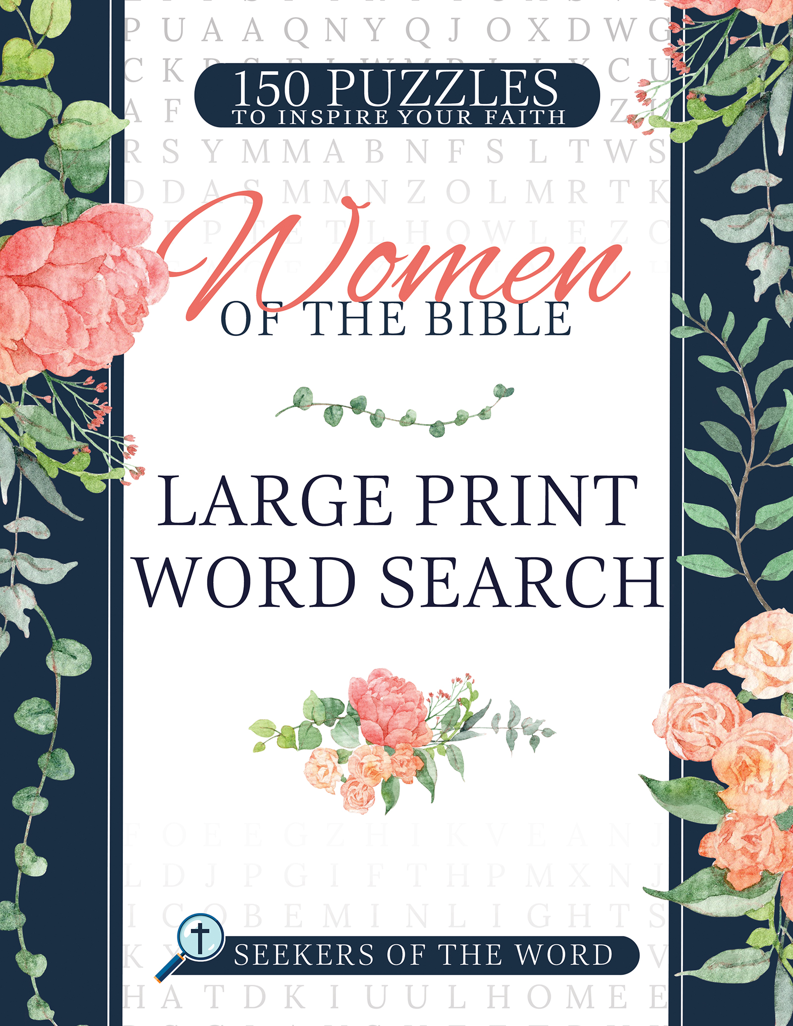 Women of the Bible: Large Print Word Search by Whitaker House | Goodreads