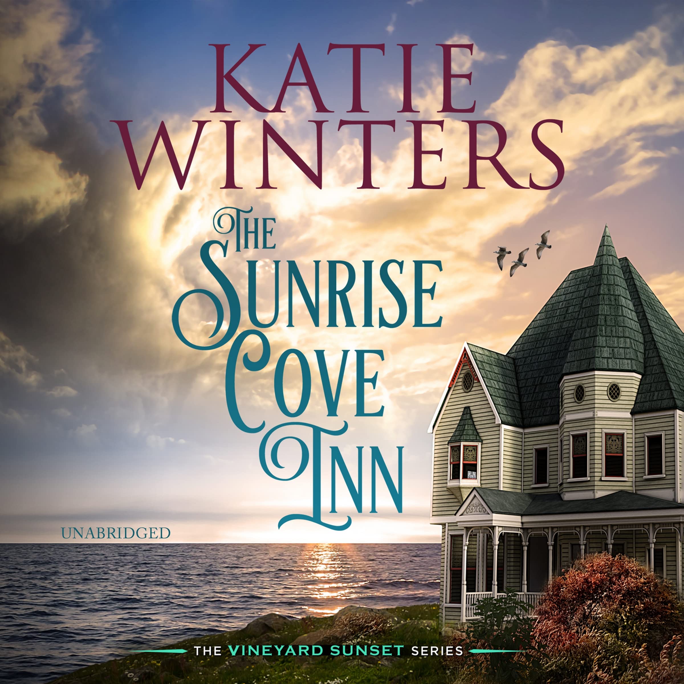 The Sunrise Cove Inn (The Vineyard Sunset Series) by Katie Winters ...