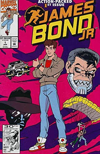 James Bond Jr. #1 by Cal Hamilton | Goodreads