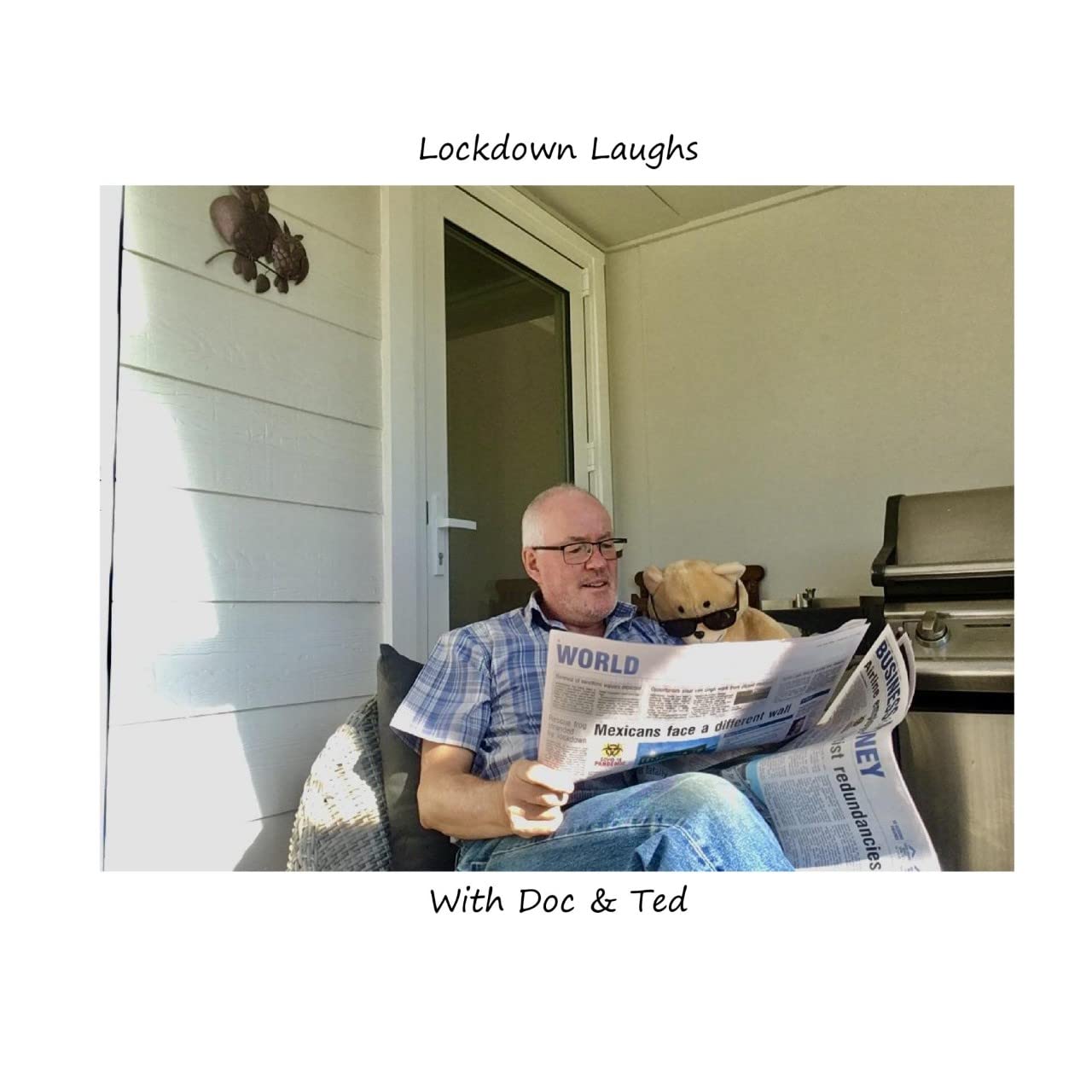 Lockdown Laughs with Doc & Ted by Mark Doherty | Goodreads