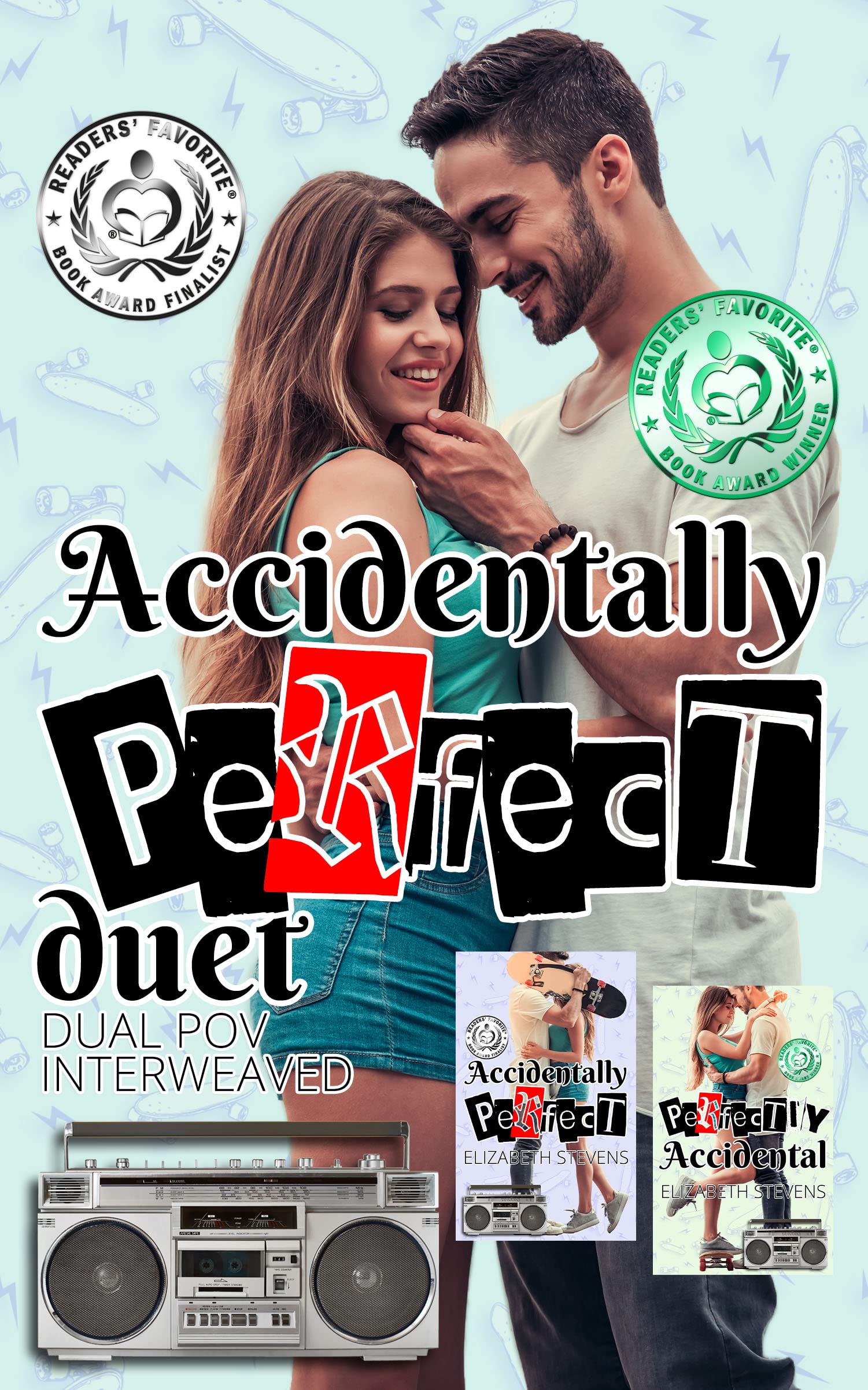 Accidentally Perfect Duet by Elizabeth Stevens | Goodreads