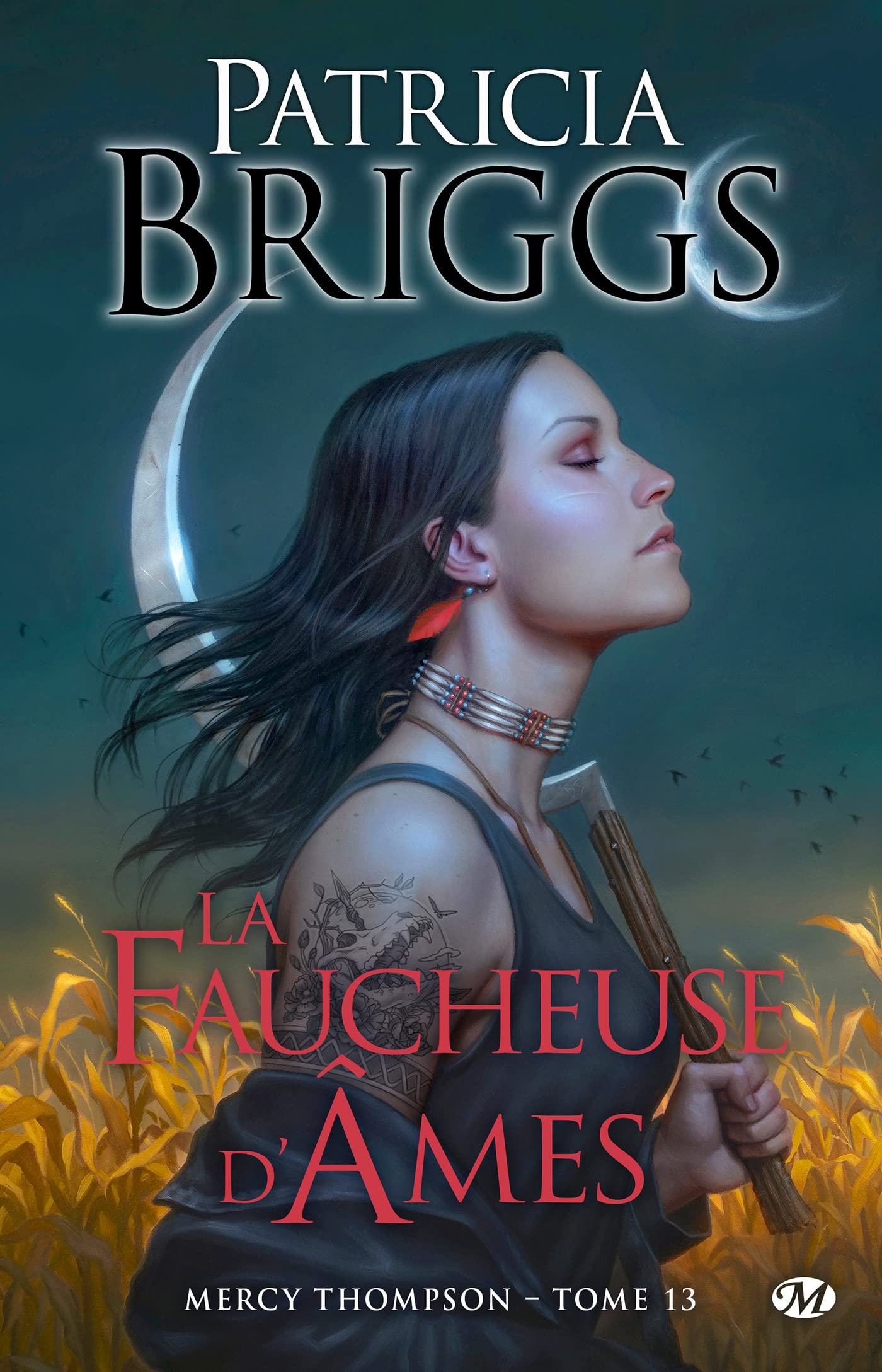 La Faucheuse d'âmes (Mercy Thompson, #13) by Patricia Briggs | Goodreads