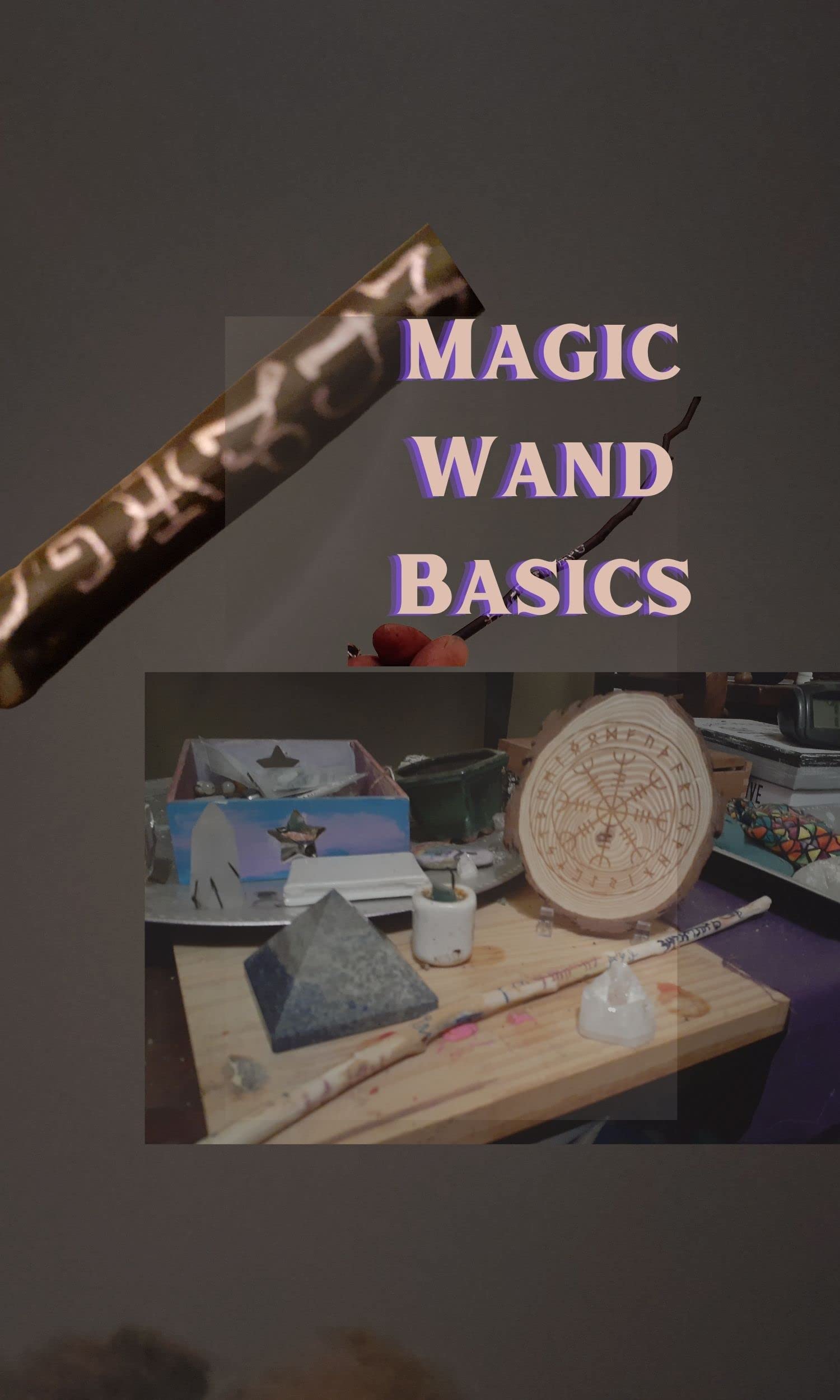 Magic Wand Basics: How to use a wand in ritual or natural magic by Ash ...