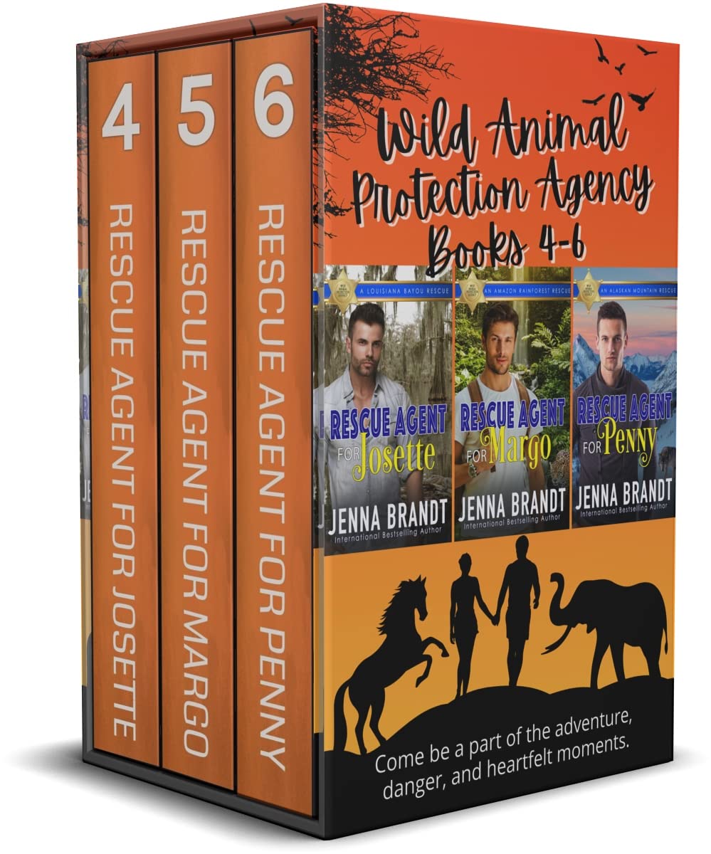 Wild Animal Protection Agency Box Set: Books 4-6 by Jenna Brandt ...