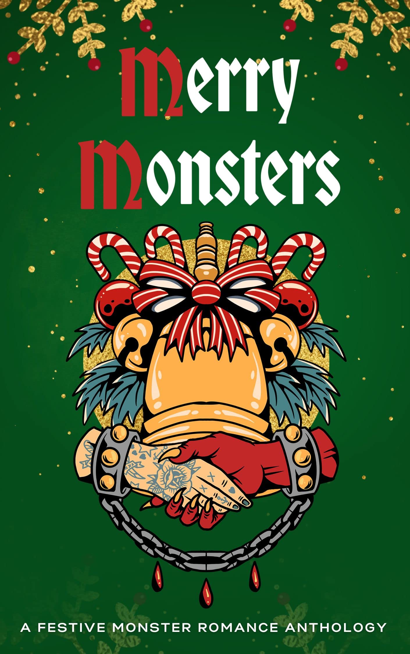Merry Monsters: A Festive Monster Romance Anthology by Bex Deveau ...