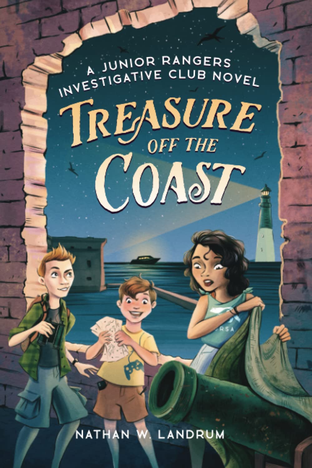 Treasure off the Coast by Nathan W. Landrum | Goodreads