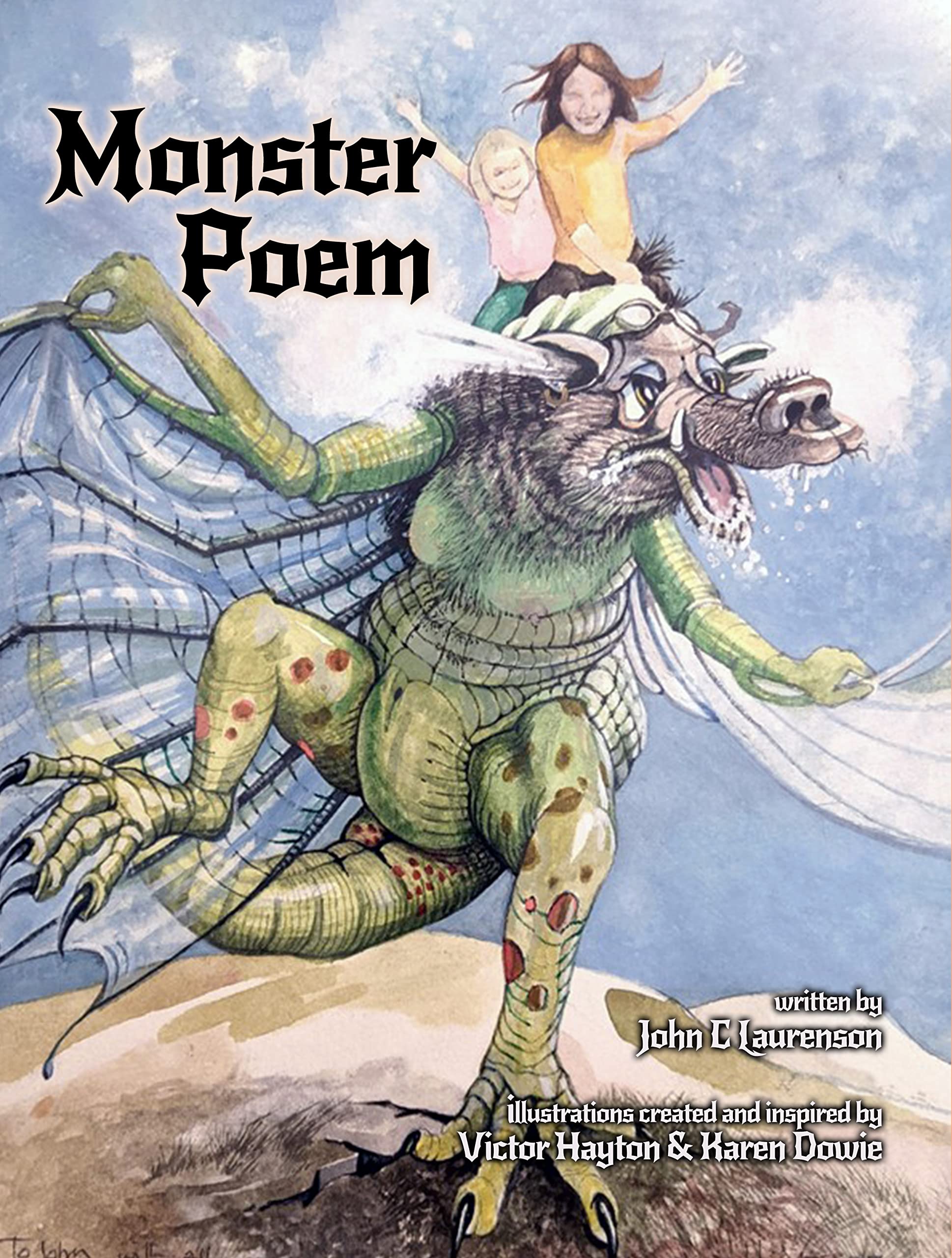Monster Poem by John C Laurenson | Goodreads