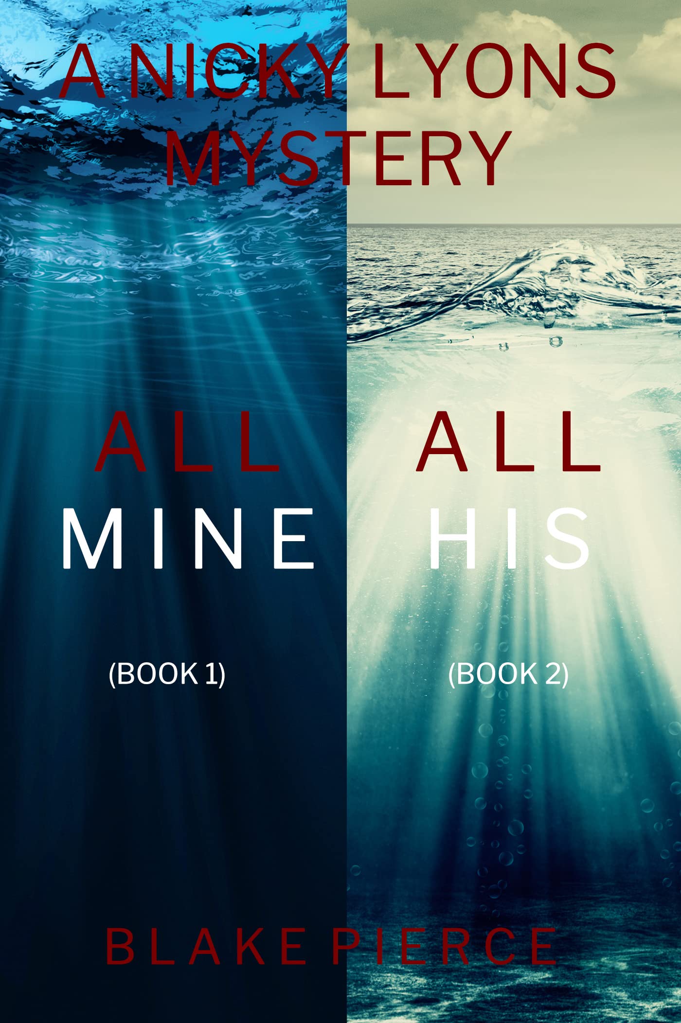 A Nicky Lyons FBI Suspense Thriller Bundle: All Mine (#1) and All His by Blake Pierce | Goodreads