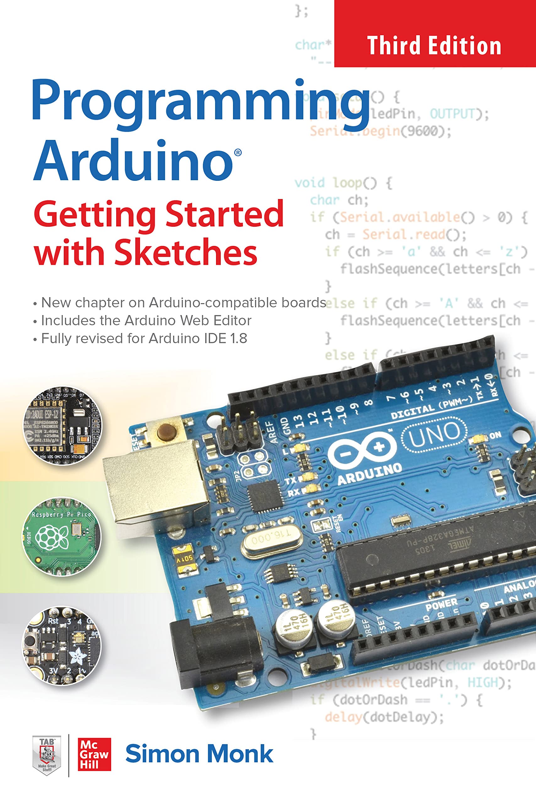 Programming Arduino: Getting Started with Sketches, Third Edition by ...