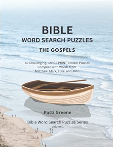 Bible Word Search Puzzles: The Gospels (Volume 1). by Patti Londa ...