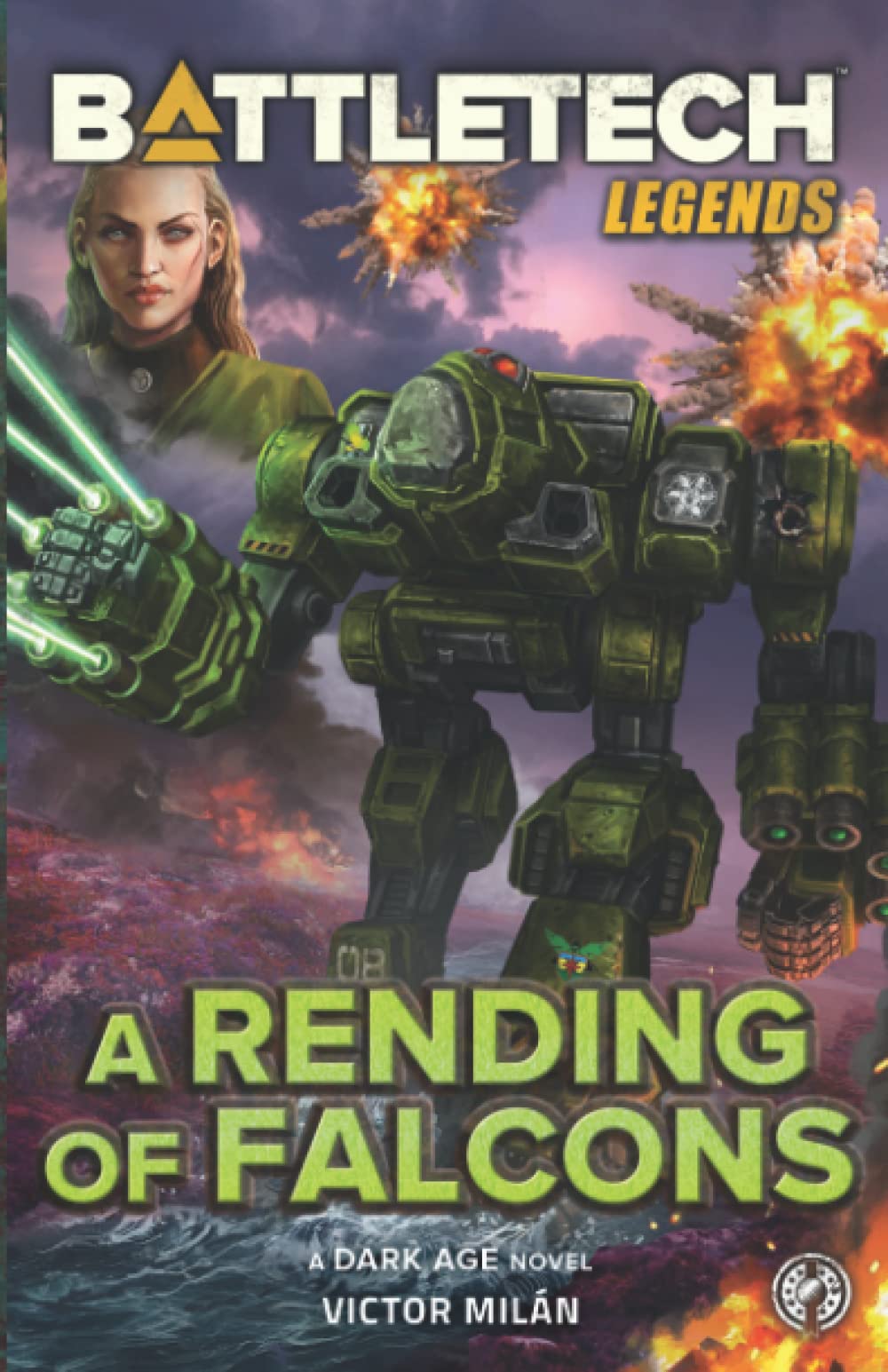BattleTech Legends: A Rending of Falcons by Victor Milán | Goodreads