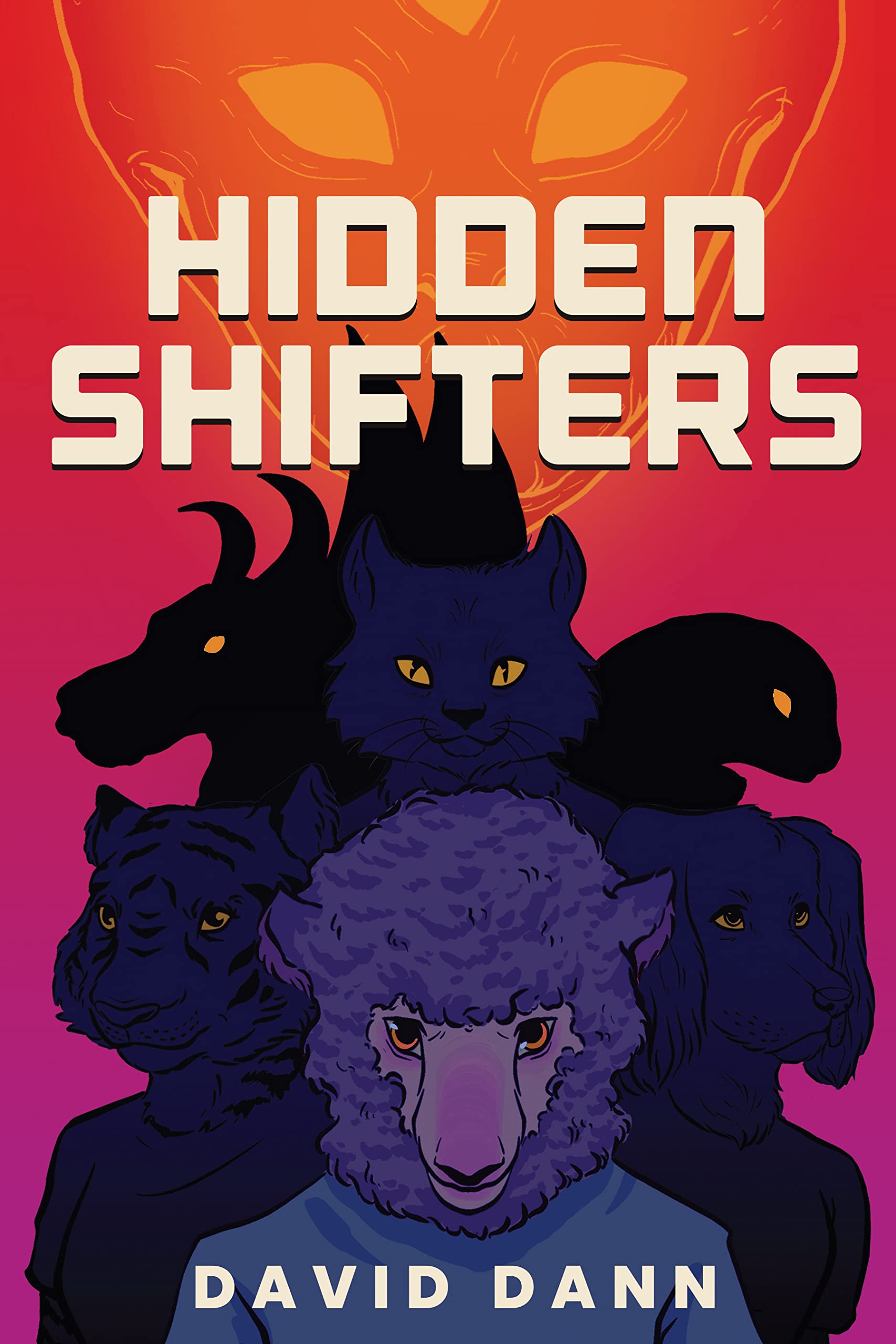 Hidden Shifters by David Dann | Goodreads