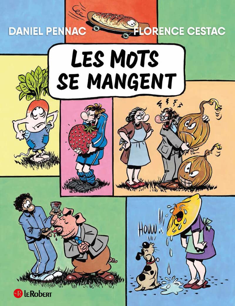 Les mots se mangent by Daniel Pennac | Goodreads