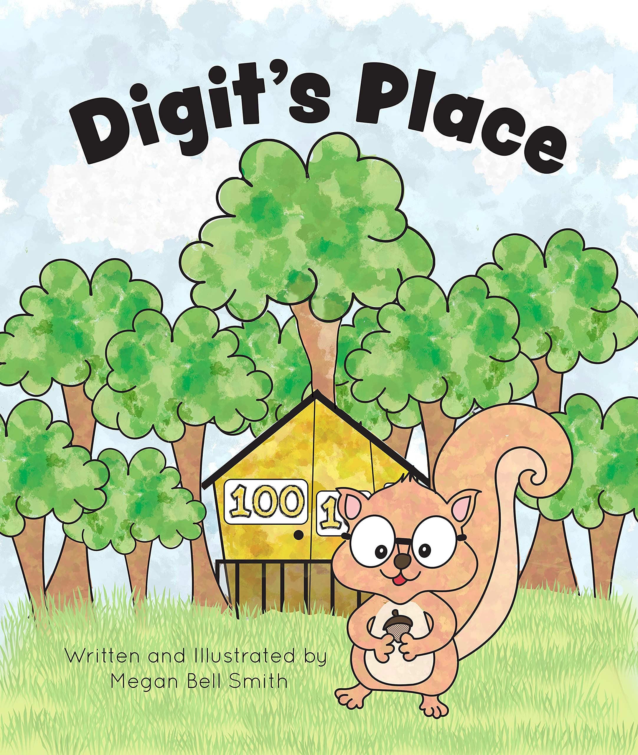 Digit's Place: Math Place Value Book for Kids by Megan Bell Smith ...