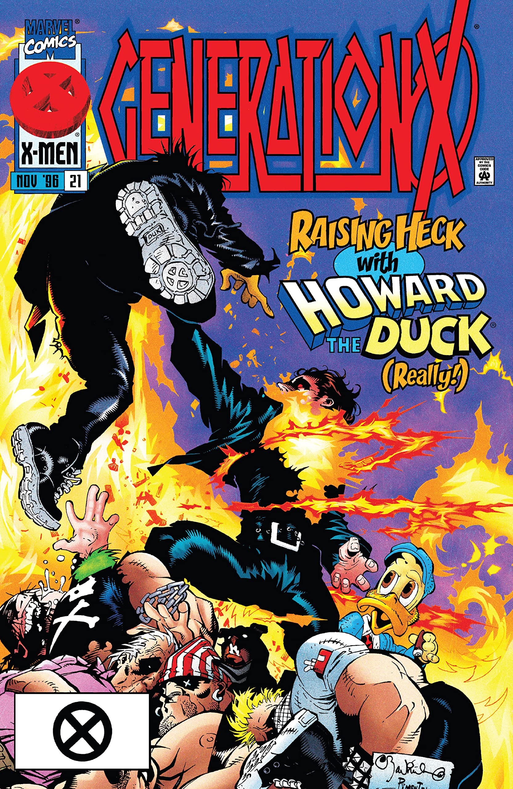 Generation X (1994-2001) #21 by Scott Lobdell | Goodreads