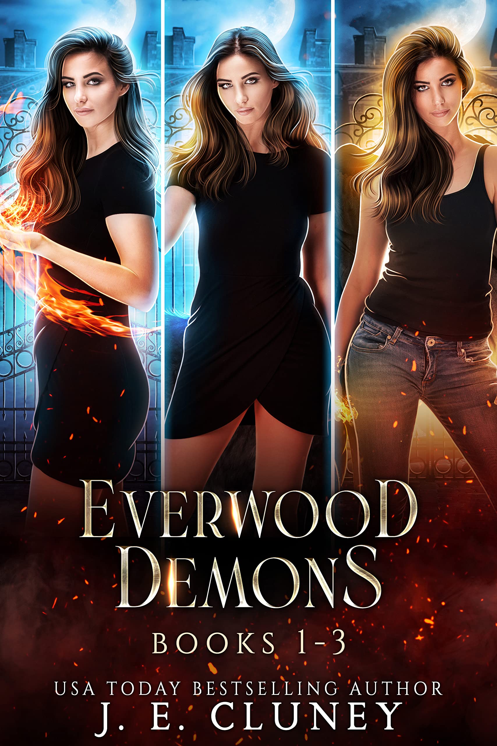 Everwood Demons Books 1-3 by J.E. Cluney | Goodreads