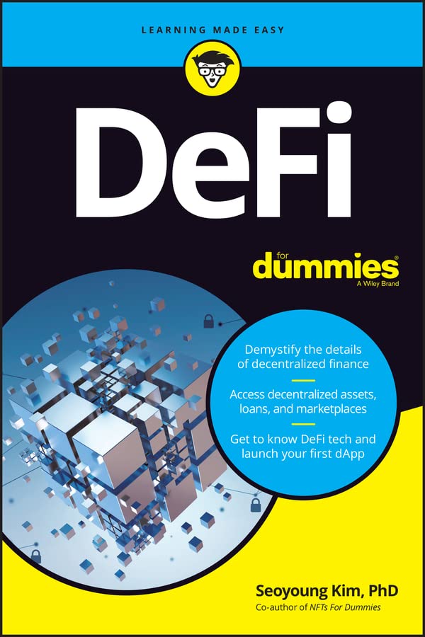 DeFi For Dummies by Seoyoung Kim | Goodreads