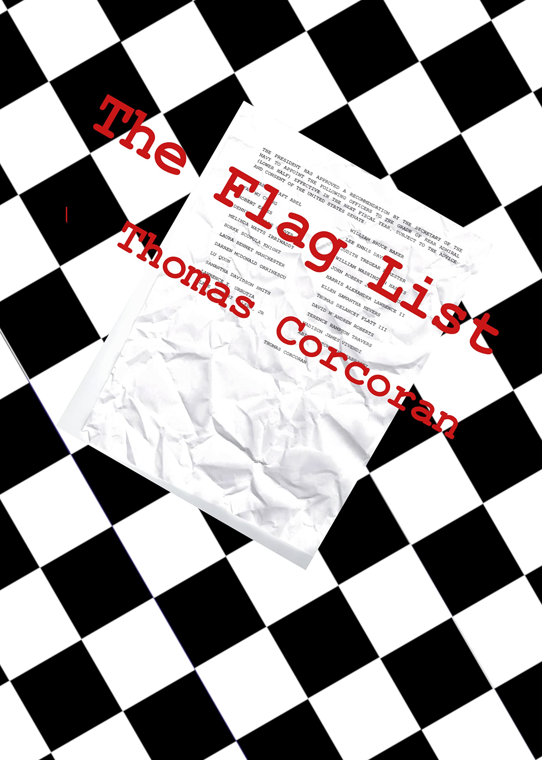The Flag List by Thomas Corcoran | Goodreads