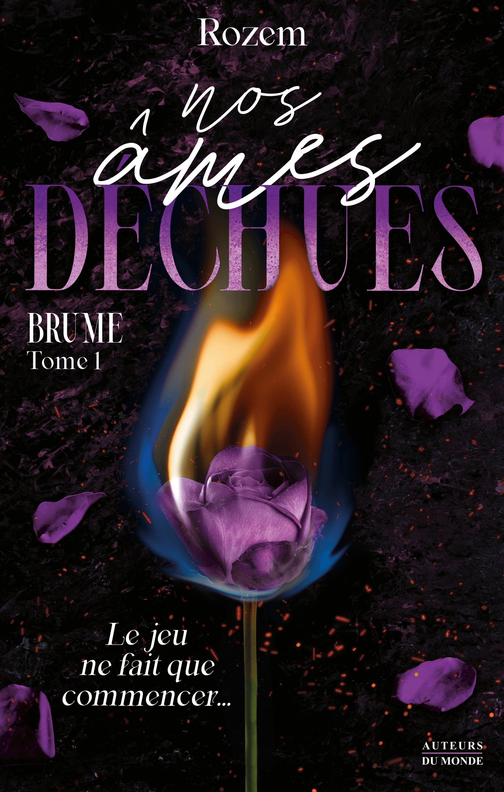 Nos Âmes Déchues (Brume Tome 1) by Rozem | Goodreads